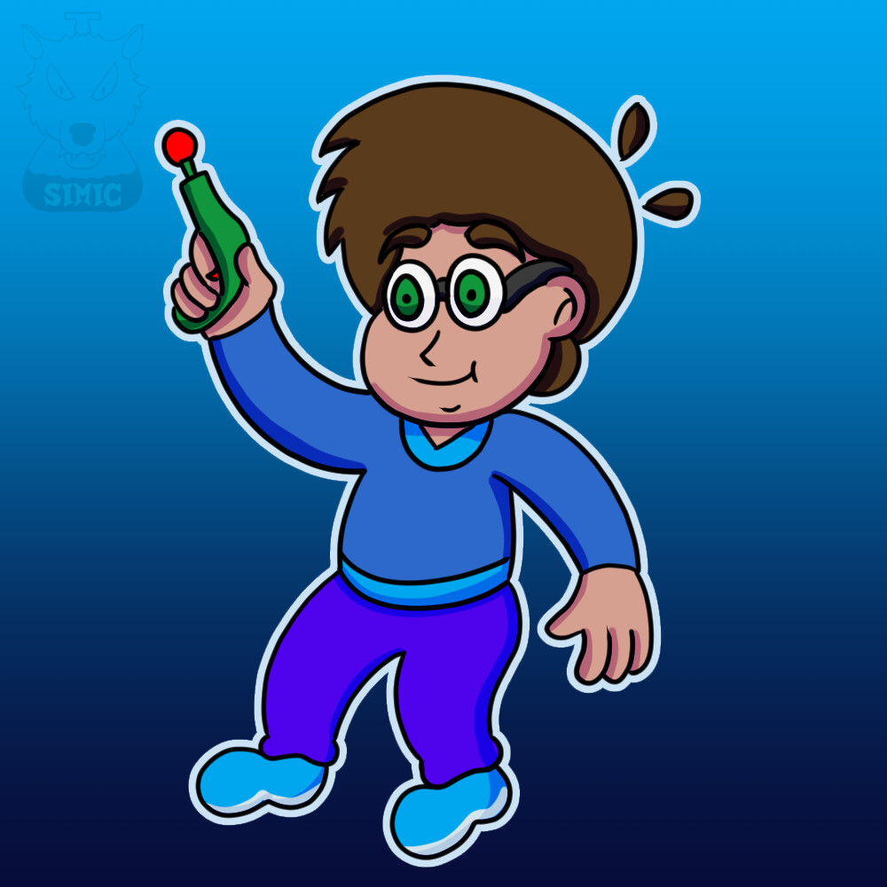 ArtStation - Gamer Kid