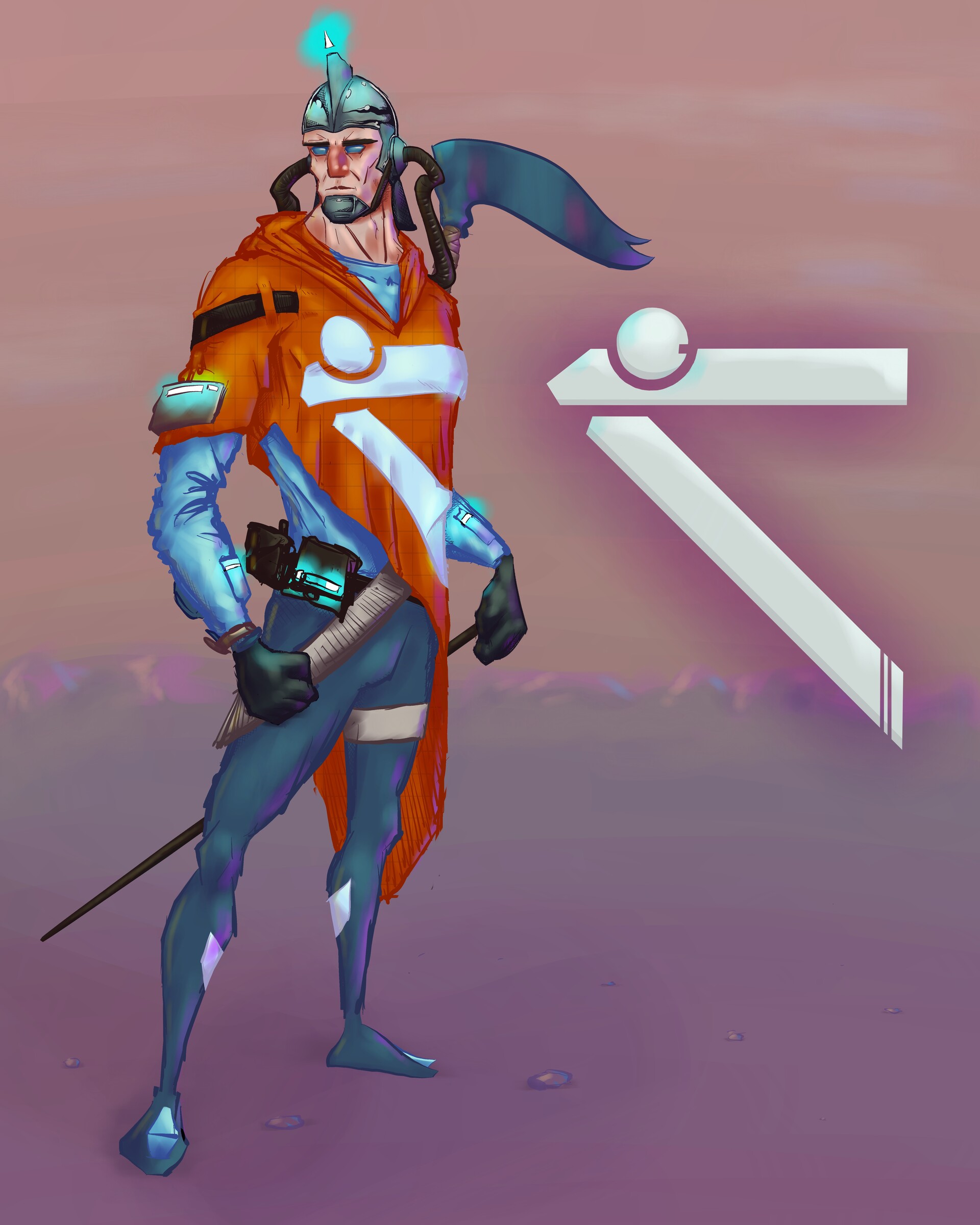 ArtStation - Space Sentry