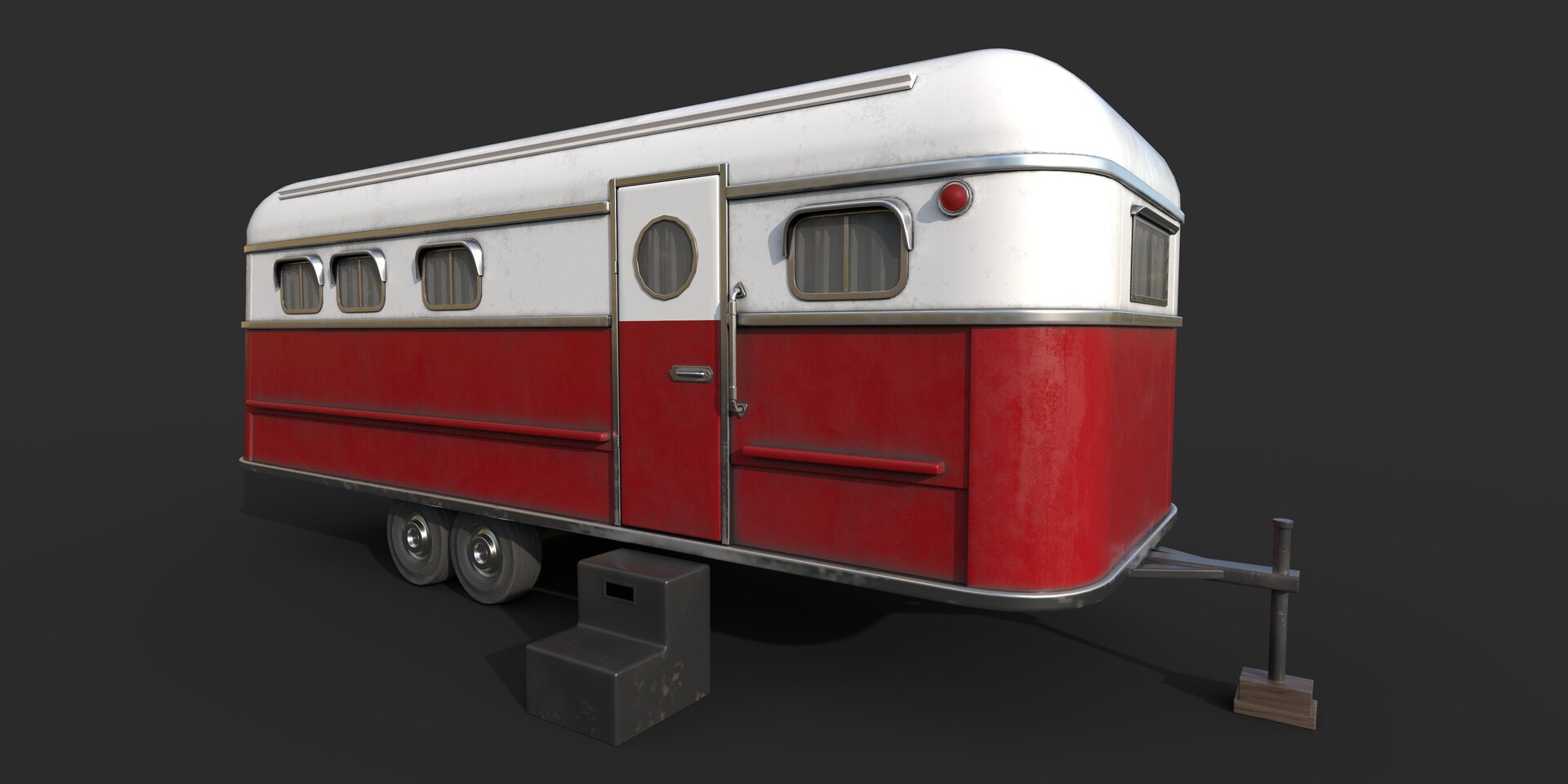 ArtStation - Vintage Trailer