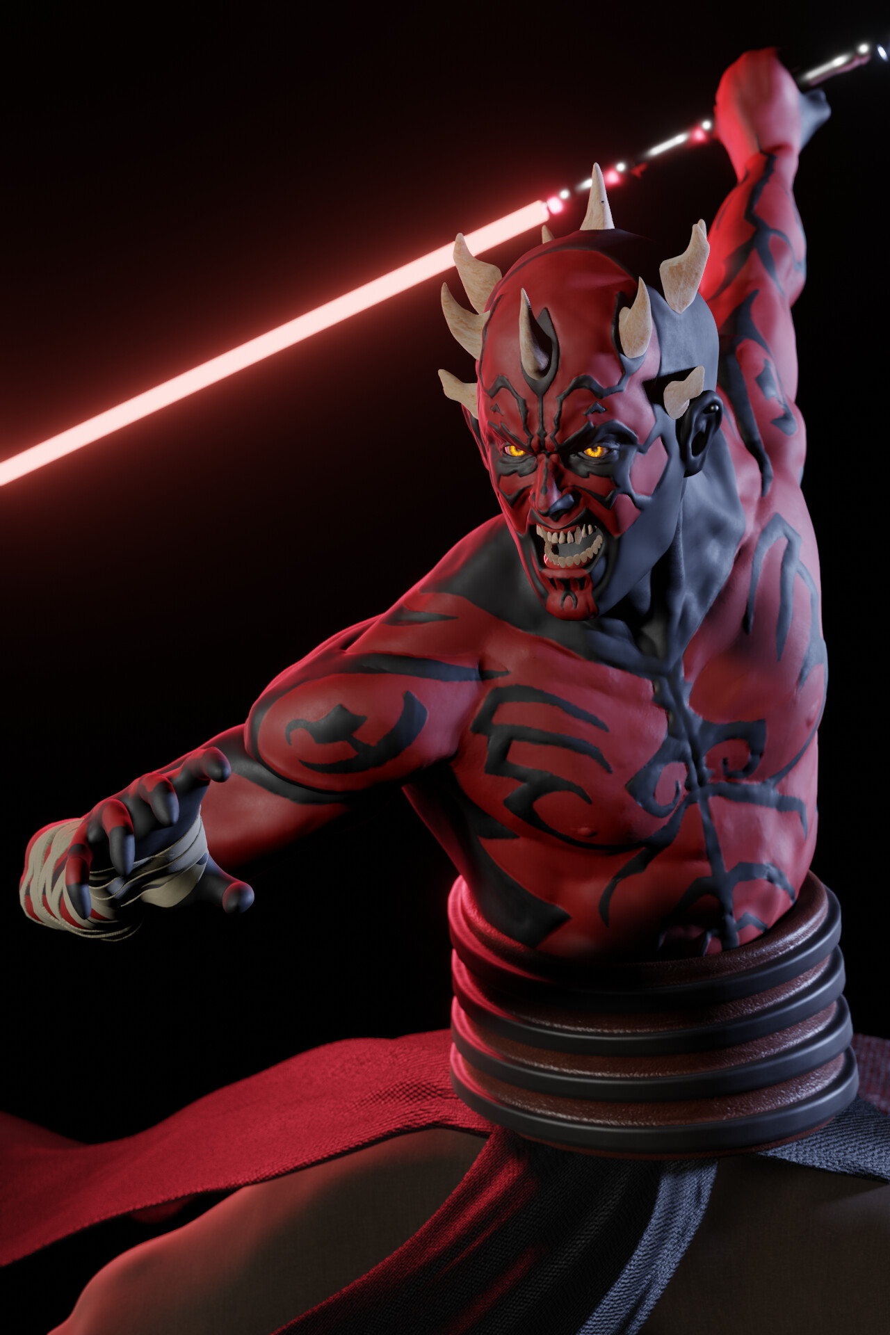 ArtStation - Maul "Mythos" Variant
