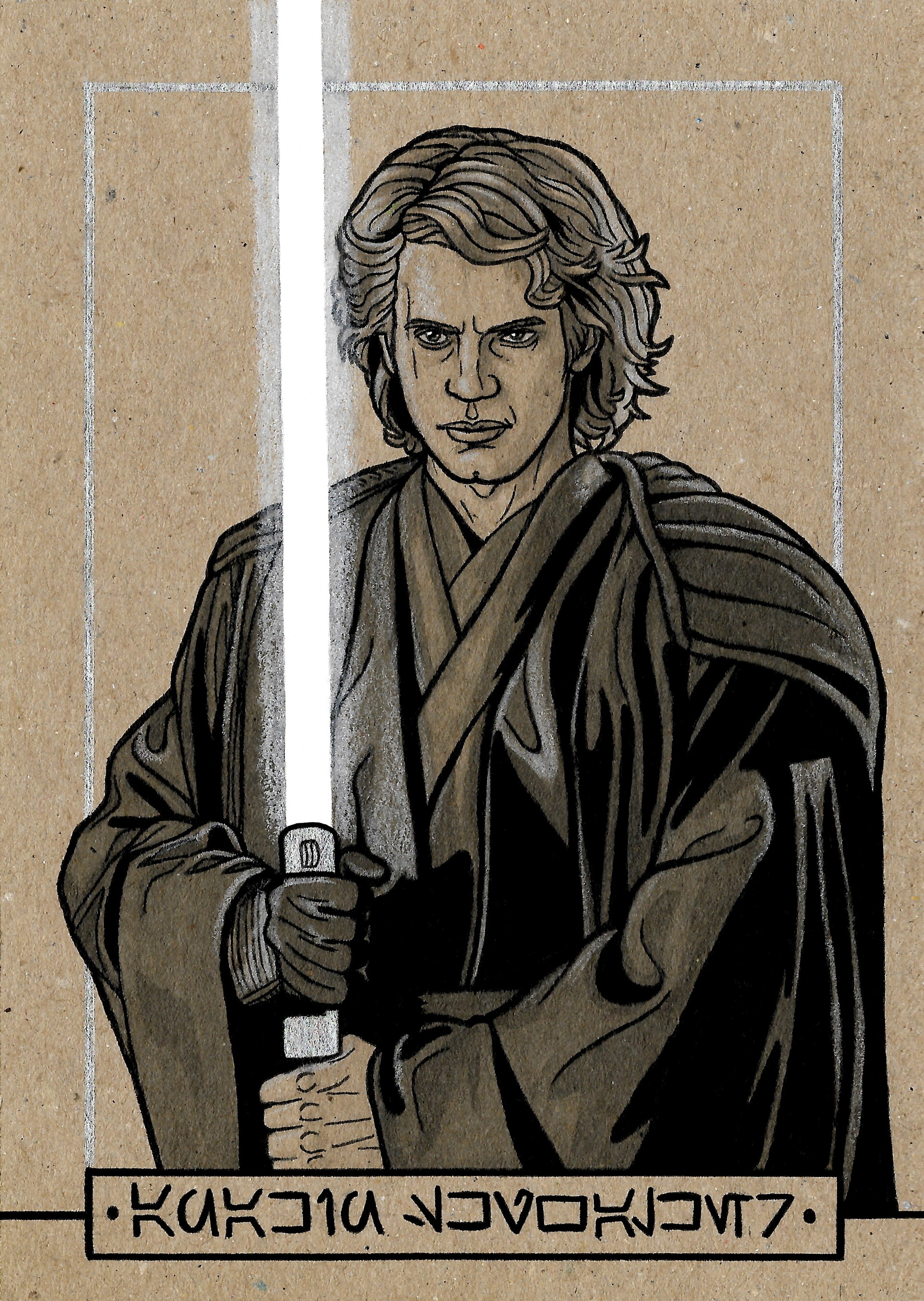 ArtStation - Anakin Skywalker