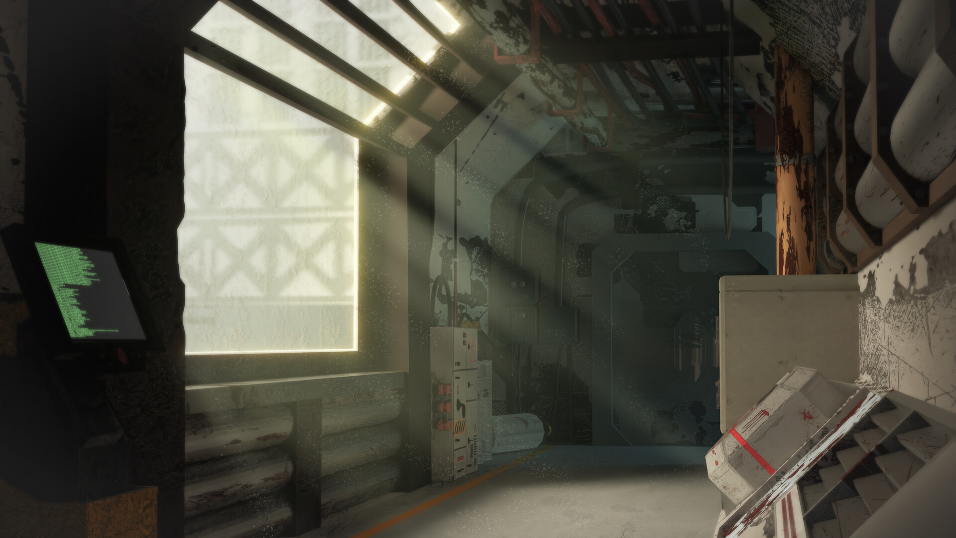 ArtStation - Science fiction scene