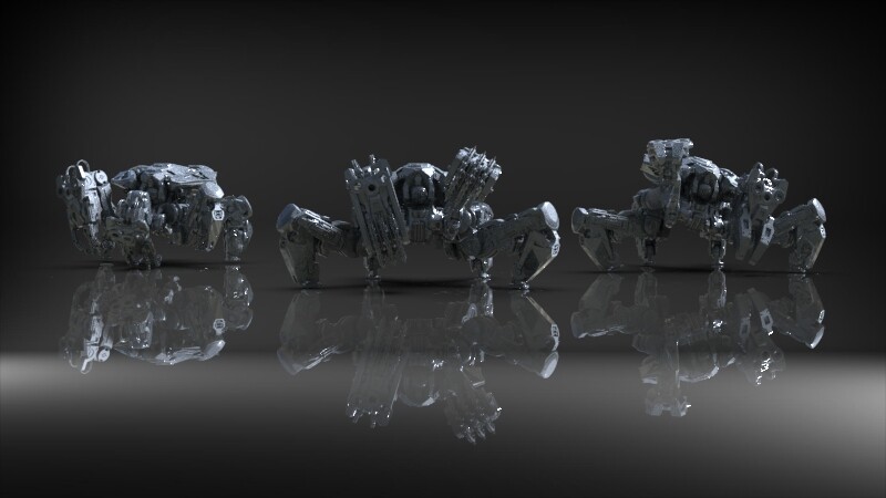 ArtStation - Gen2 Crypt-Keeper variants