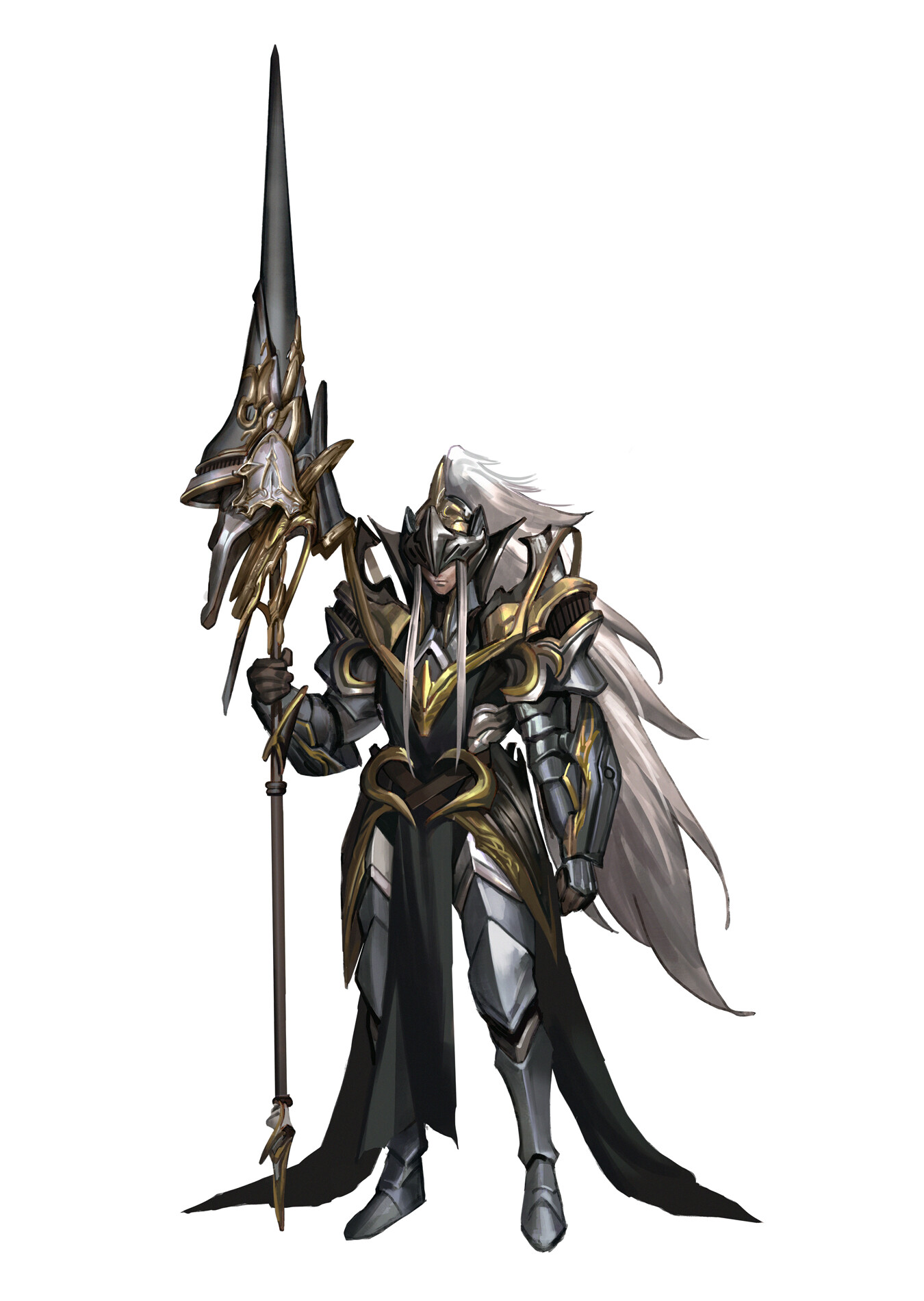 ArtStation - Space Lancer