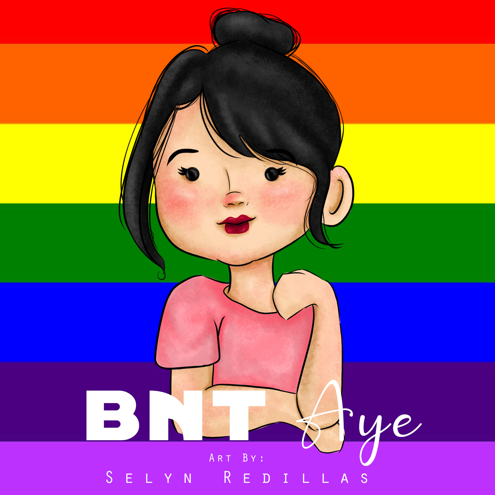 ArtStation - BNT Fanart Bakla ng taon fan art by Selyn Redillas