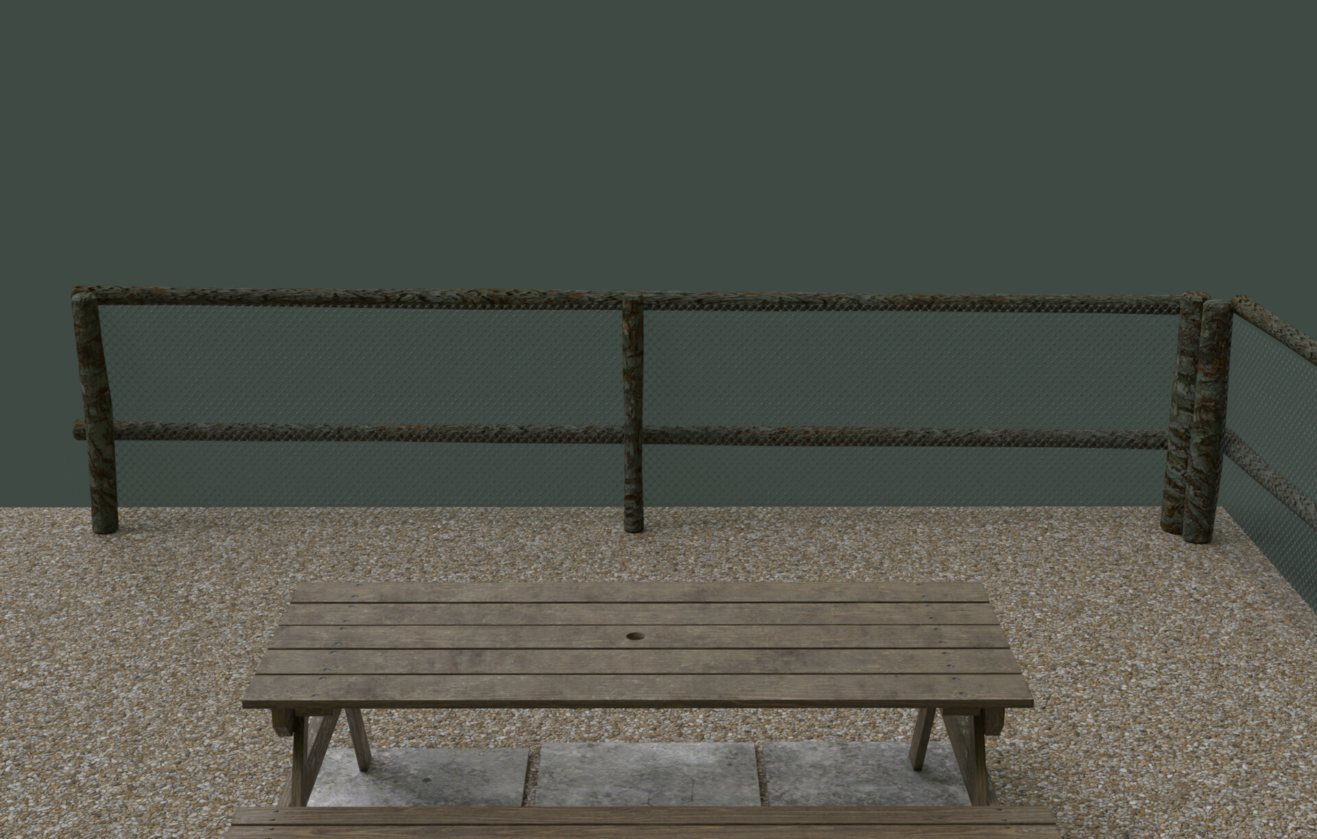 Ben Sawyer - WIP Forest Picnic scene