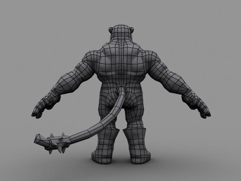 Daniel Bedoy - Arboreus the Bear Warrior Chief