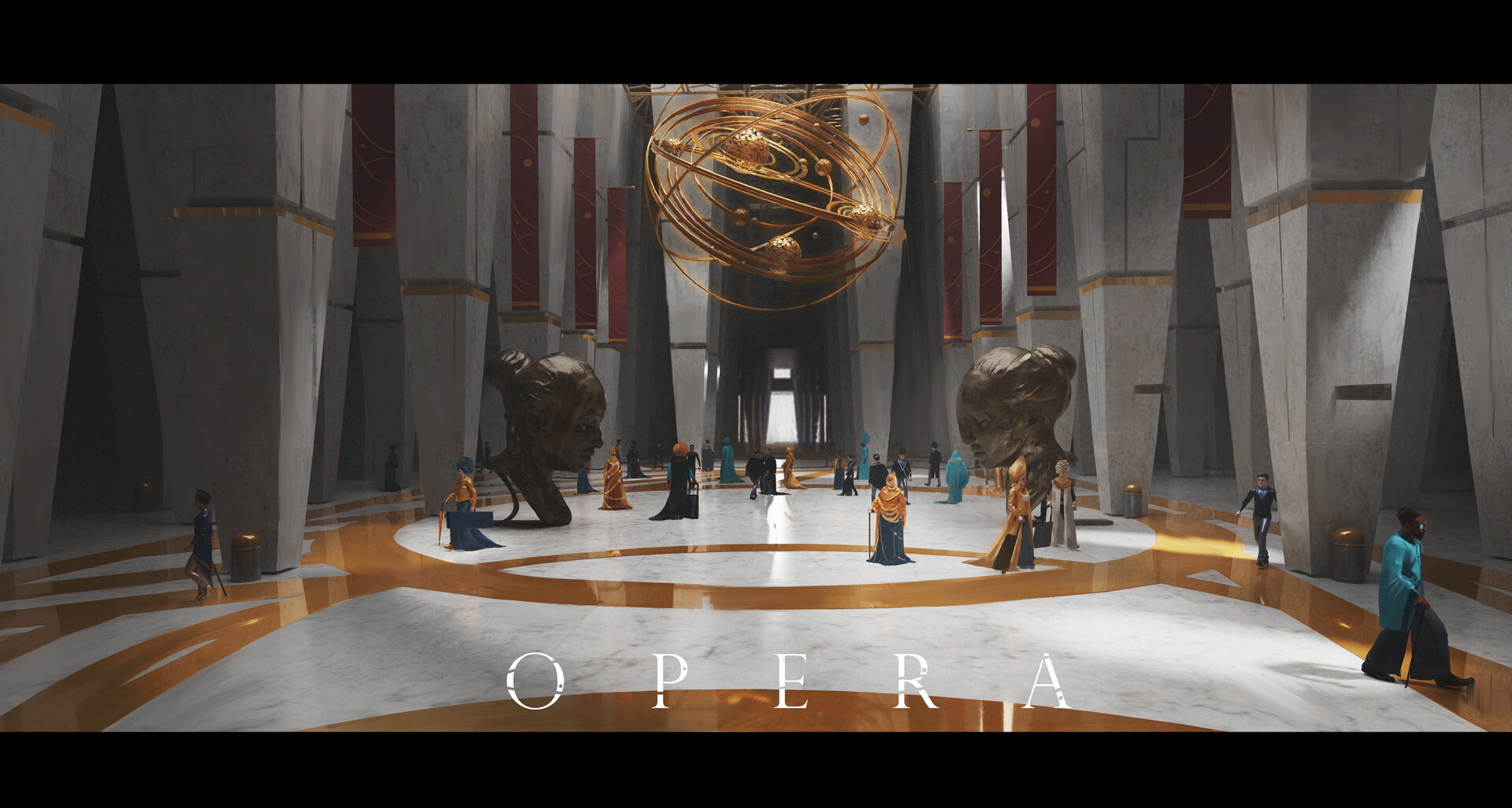 ArtStation - OPERA- STATION