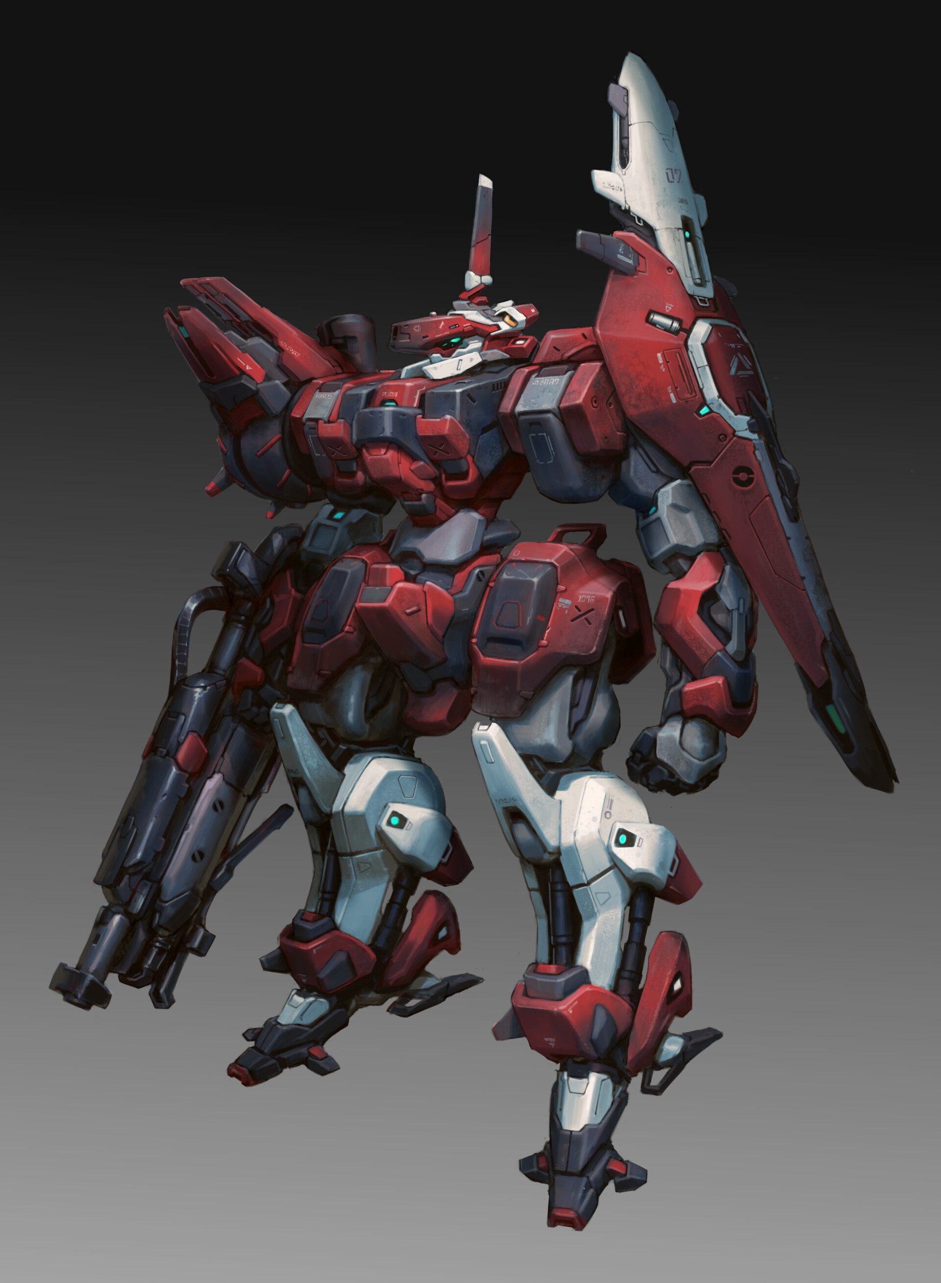 ArtStation - Heavy weapons 05