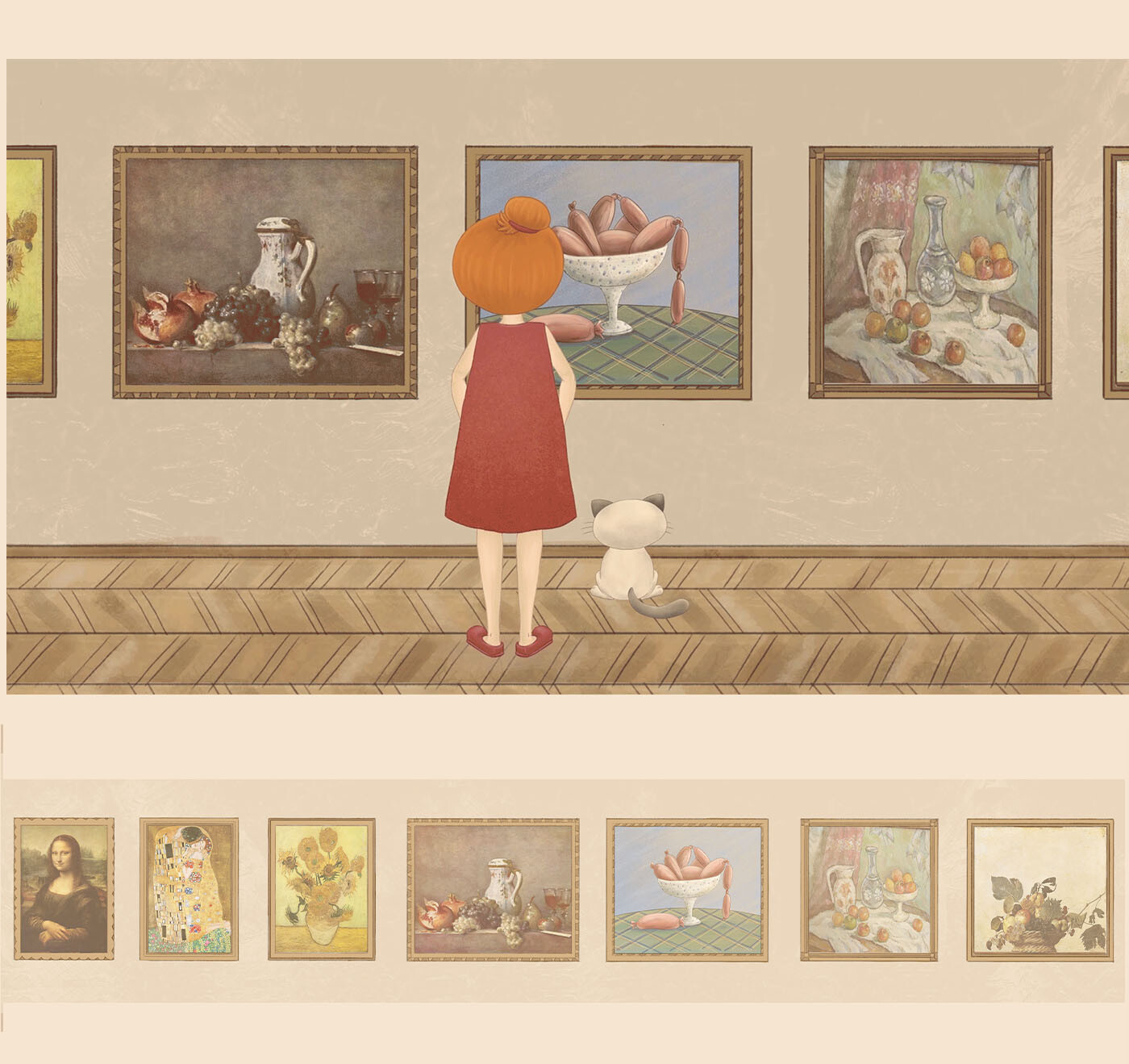 Oksana Rusak (rusotoon) - " And this is art" cartoon ( Histori ...