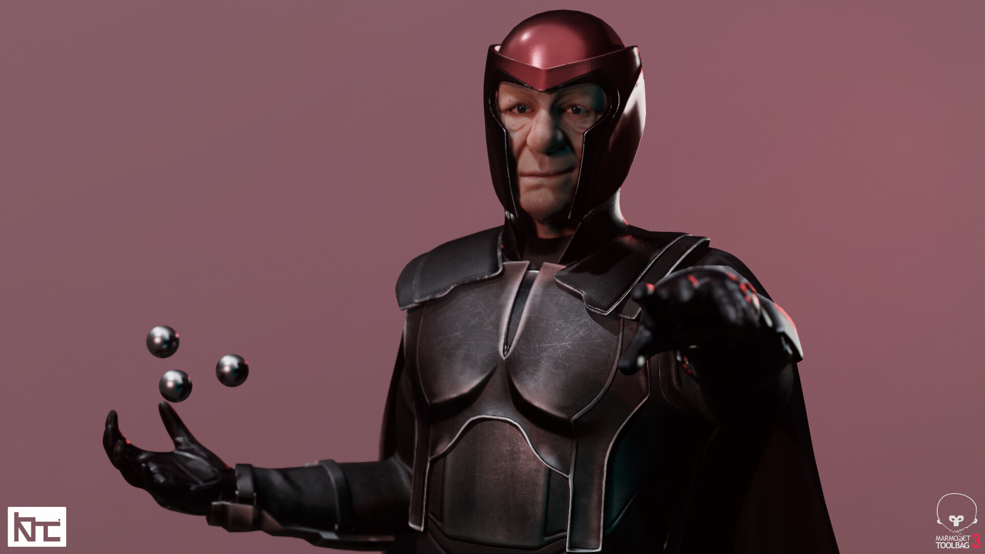 Ian Mckellen Magneto Costume