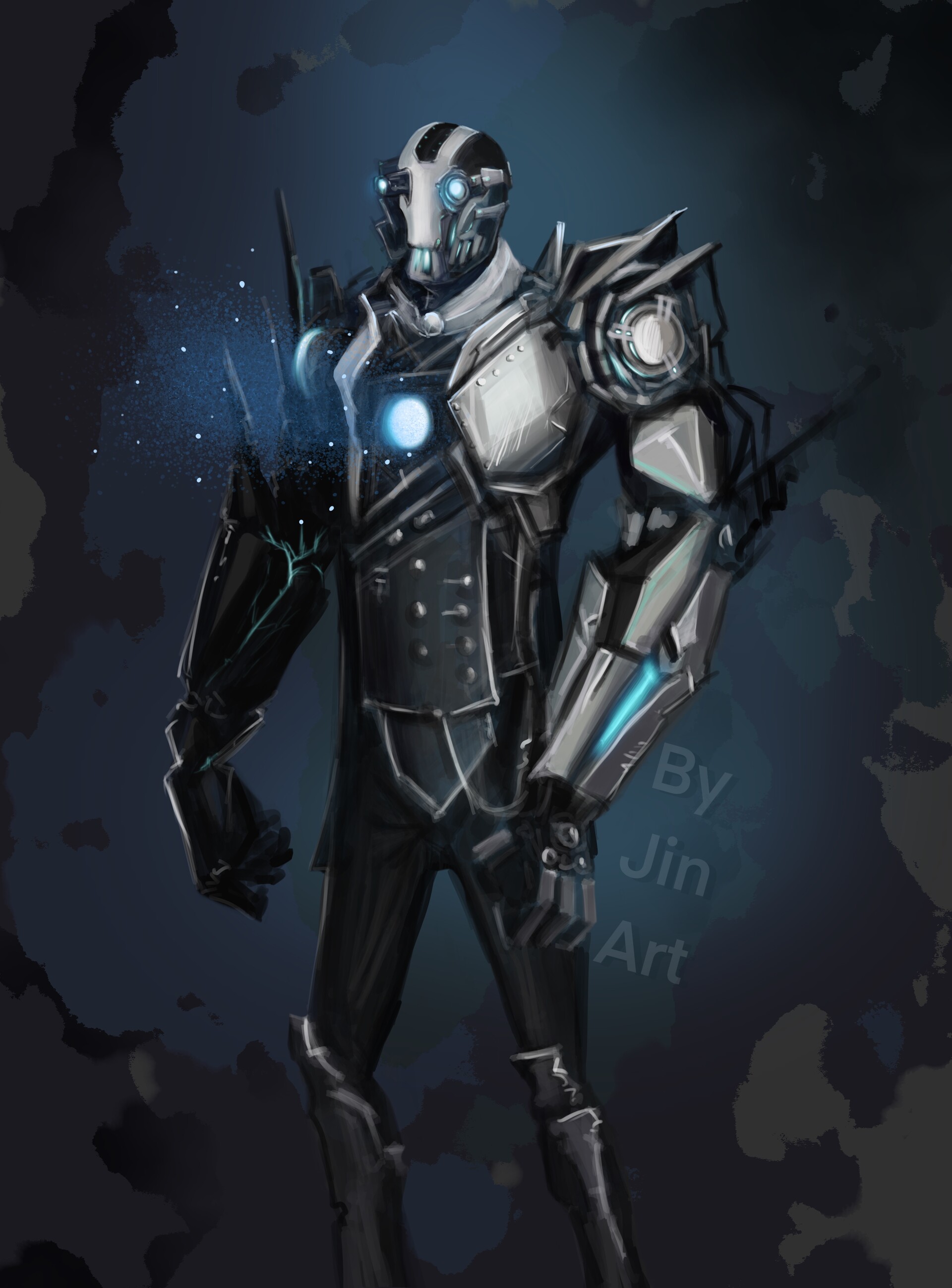 ArtStation - Cyborg Concept Art