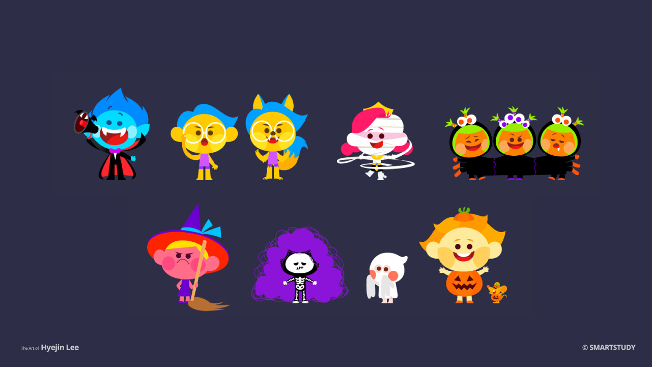 Hezin Lee - Ten Little Kids