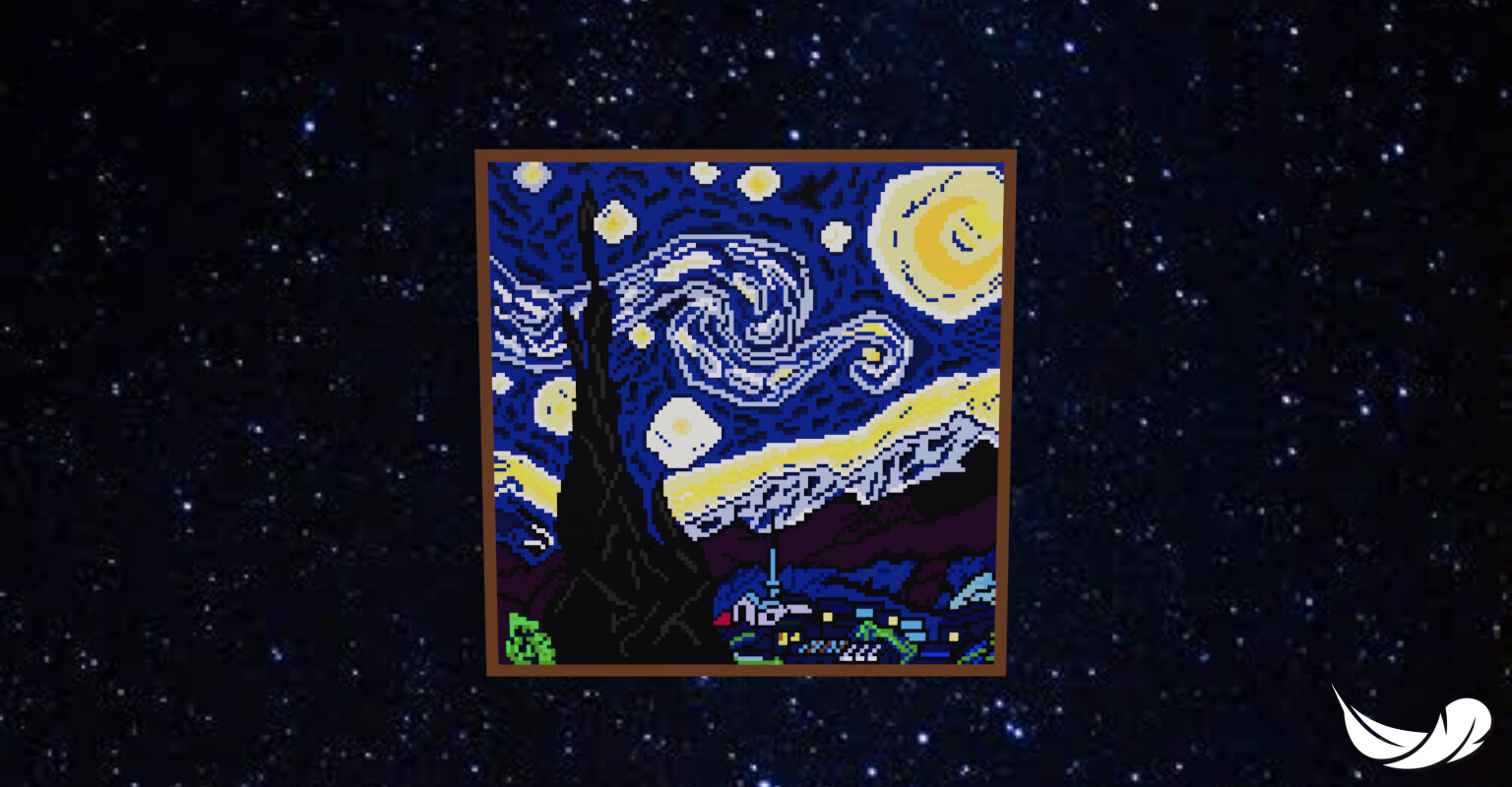 ArtStation - The Starry Night
