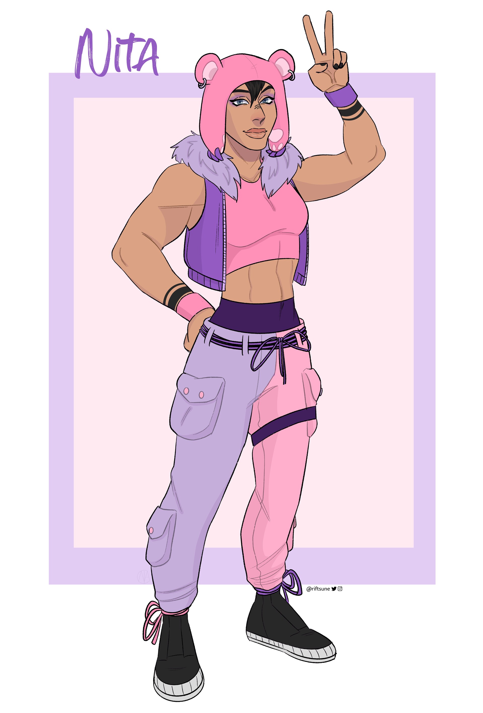 ArtStation - Nita ( CONCEPT )