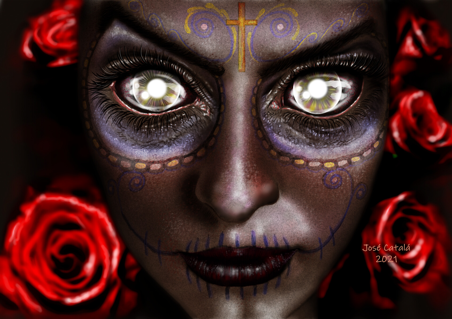 ArtStation - Catrina 1