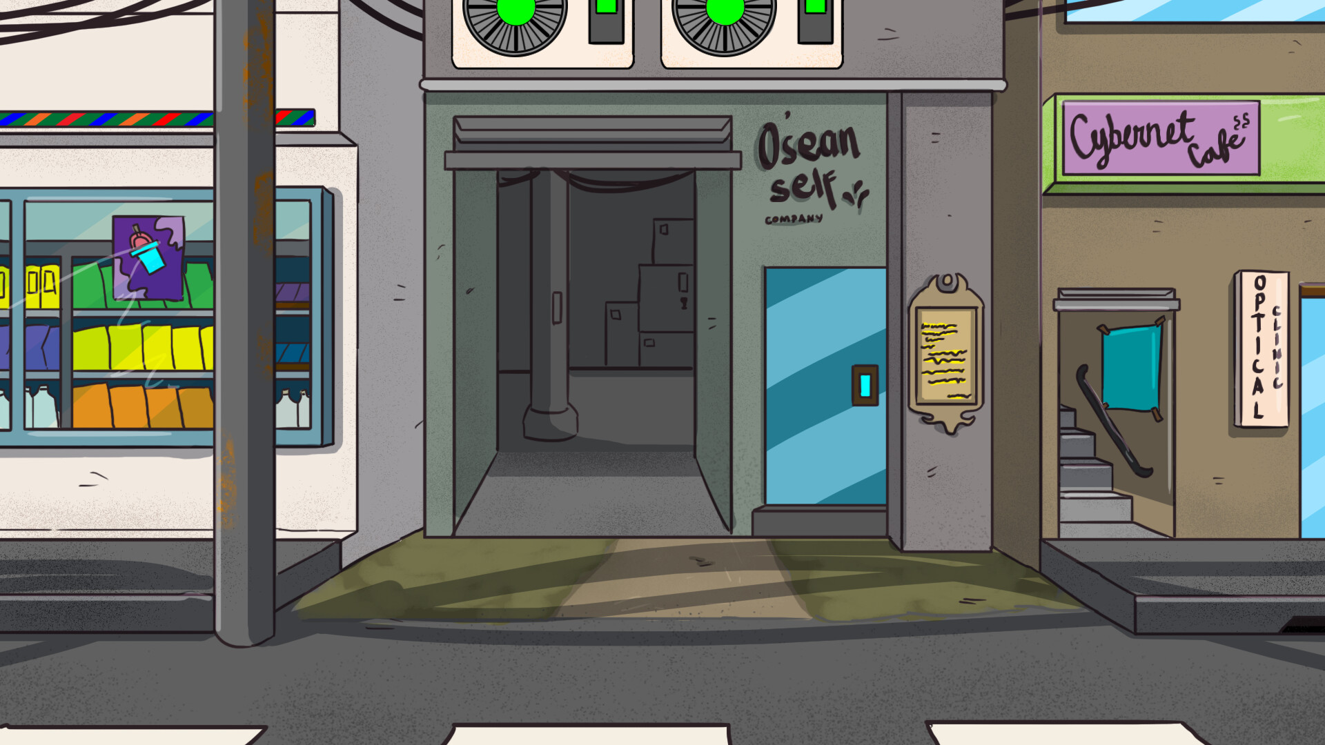 ArtStation - Philippines Street