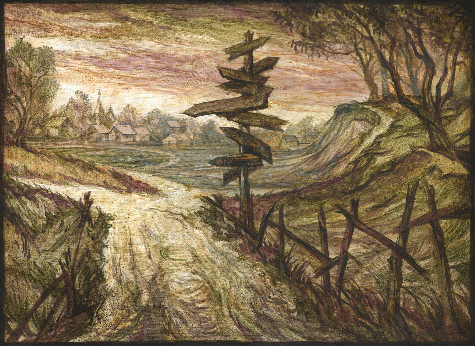 ArtStation - crossroads