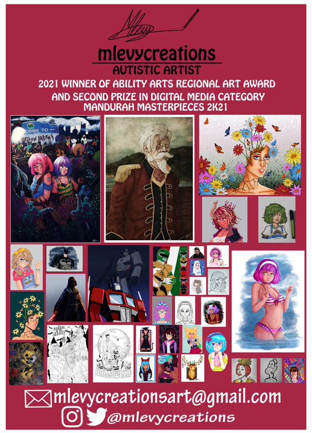 ArtStation - sampling of my work