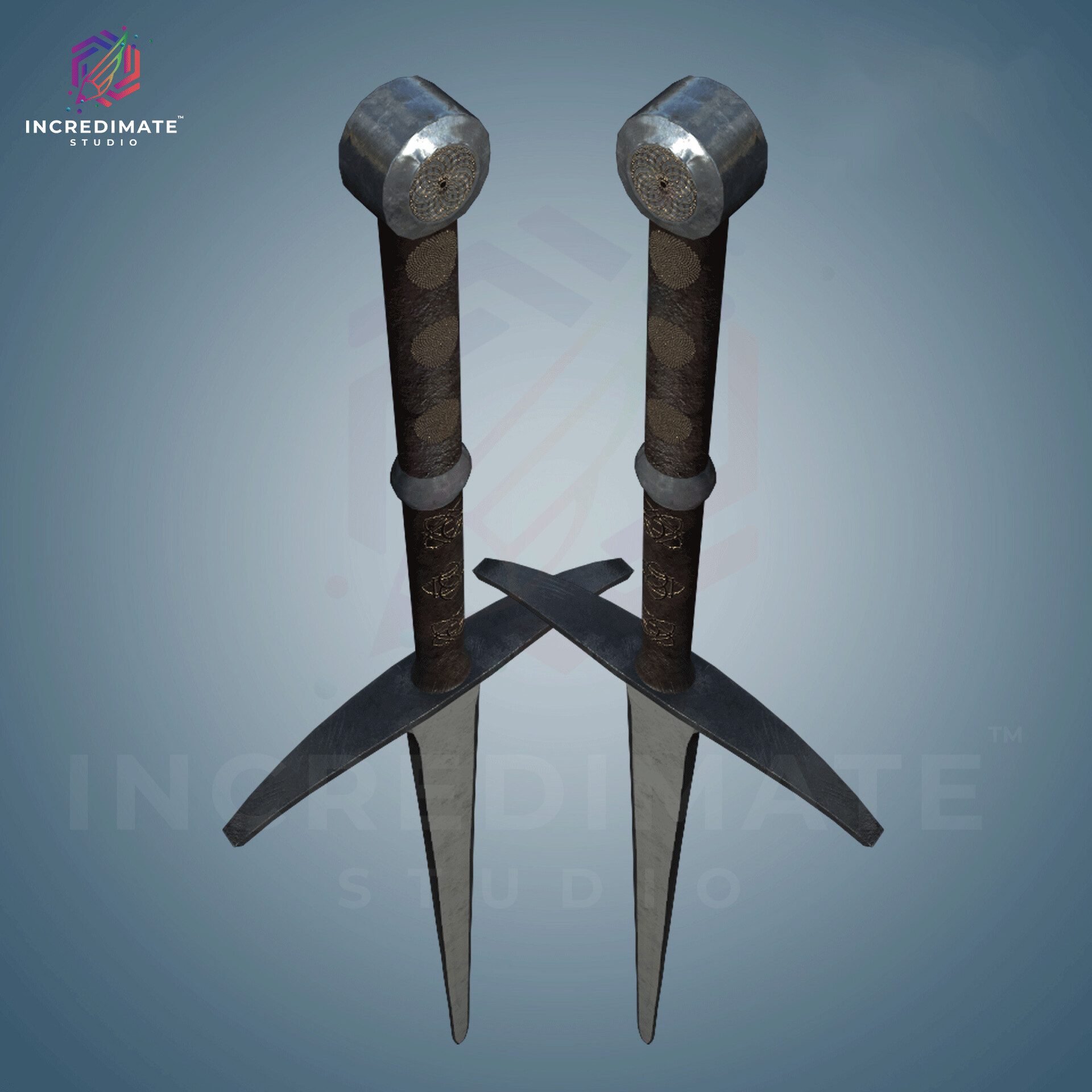 Incredimate Studio - 3D Sword Design