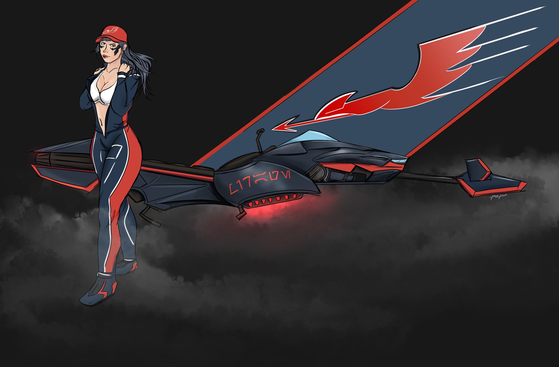 ArtStation - SWTOR - Swoop Racer