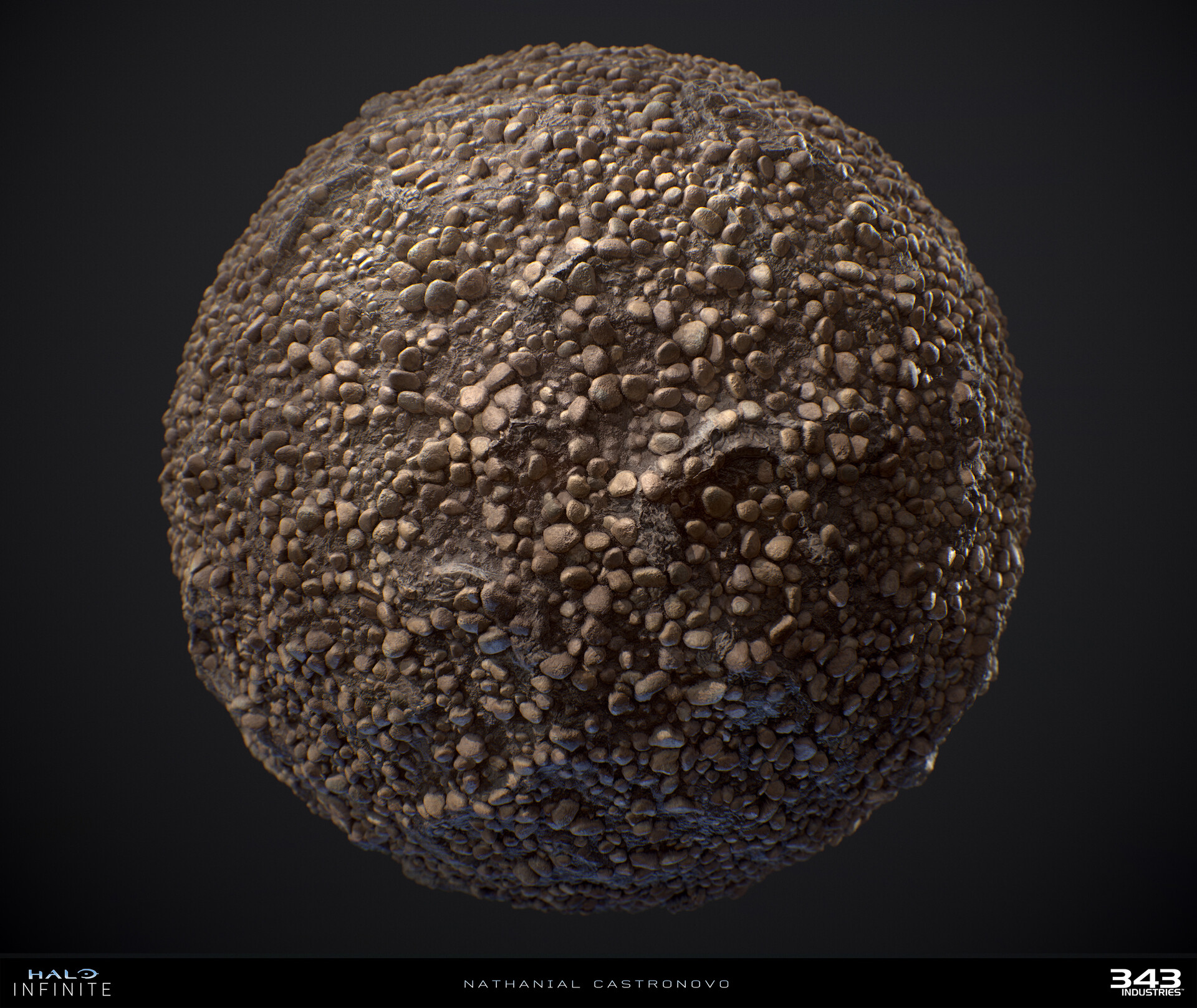 Nathanial Castronovo - Halo Infinite: Texture-set Beauty Renders