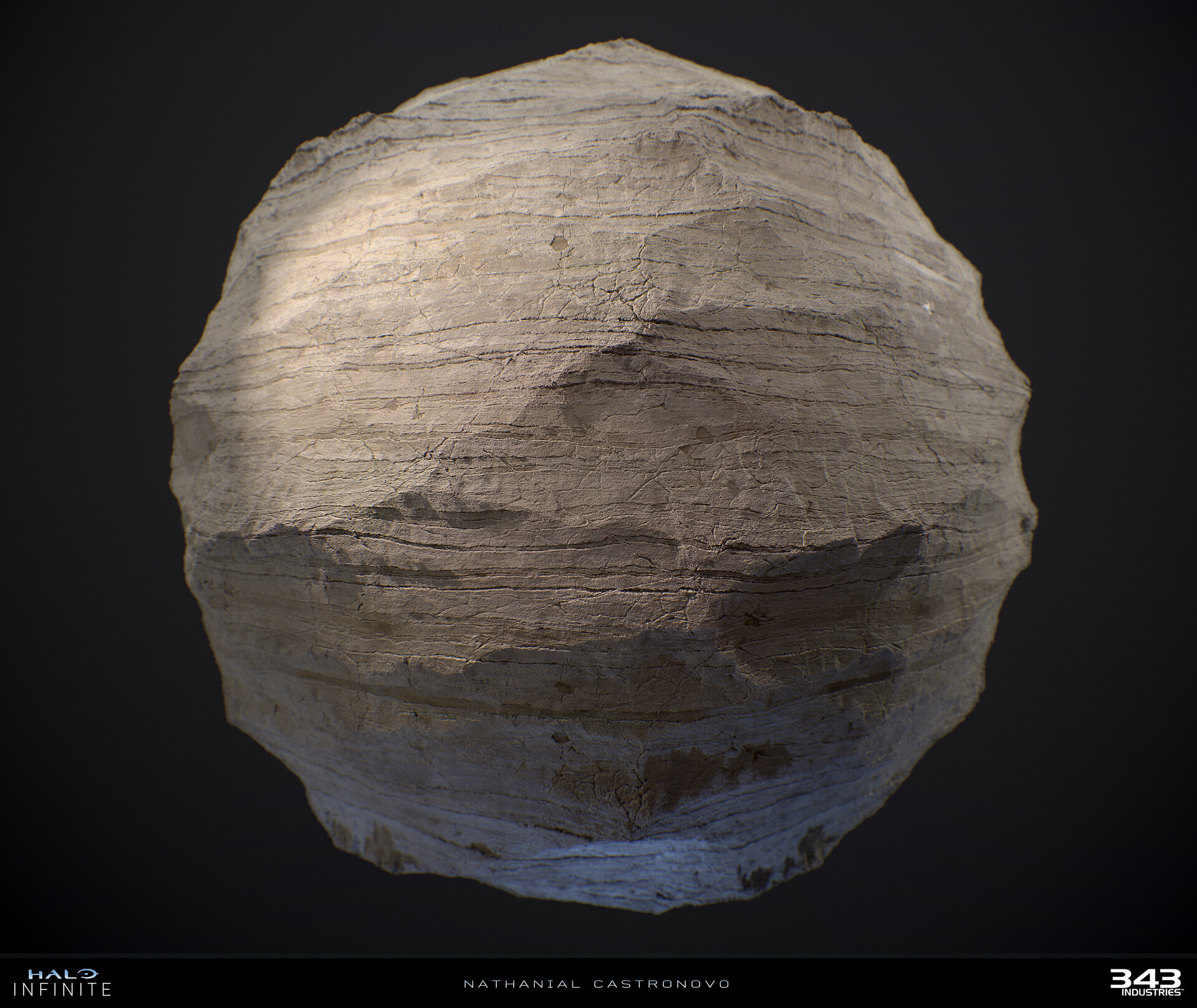 Nathanial Castronovo - Halo Infinite: Texture-set Beauty Renders