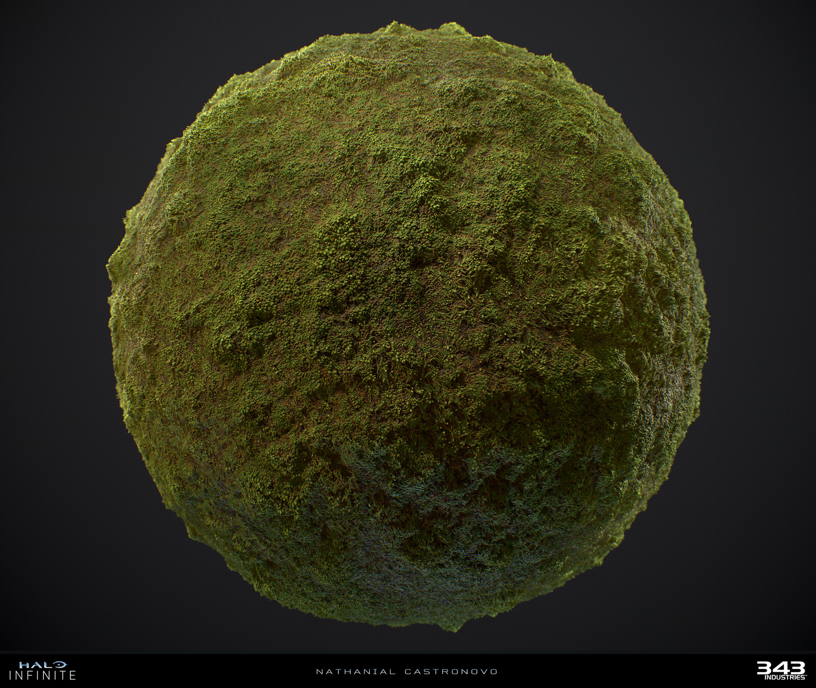 Nathanial Castronovo - Halo Infinite: Texture-set Beauty Renders