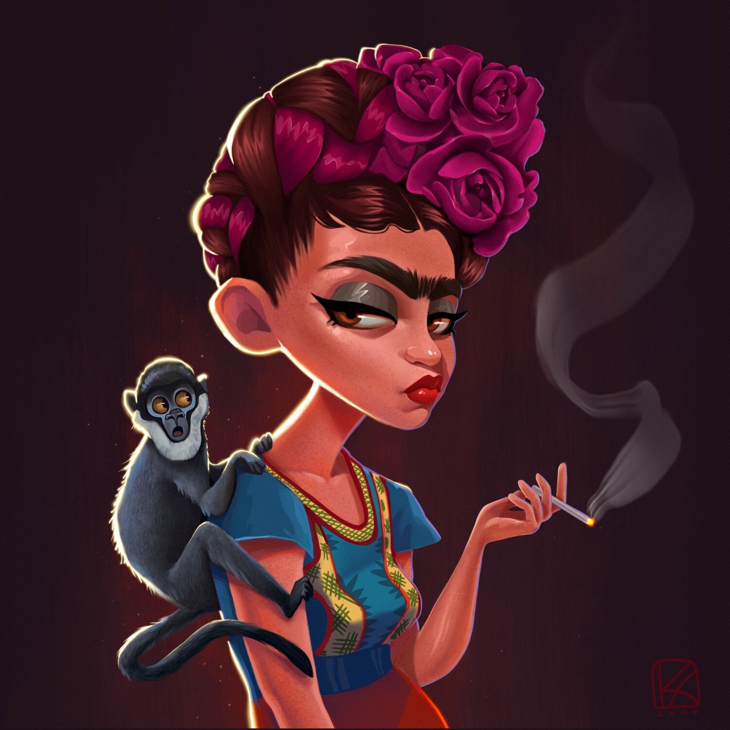 ArtStation - Frida