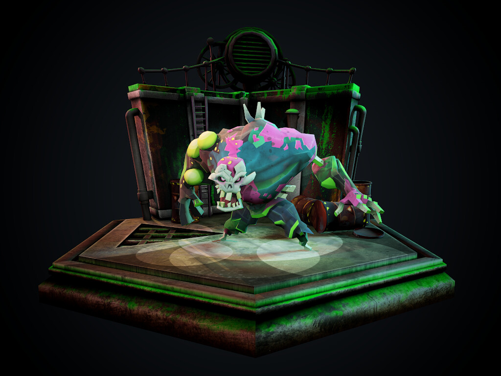 ArtStation - Boss Zombie