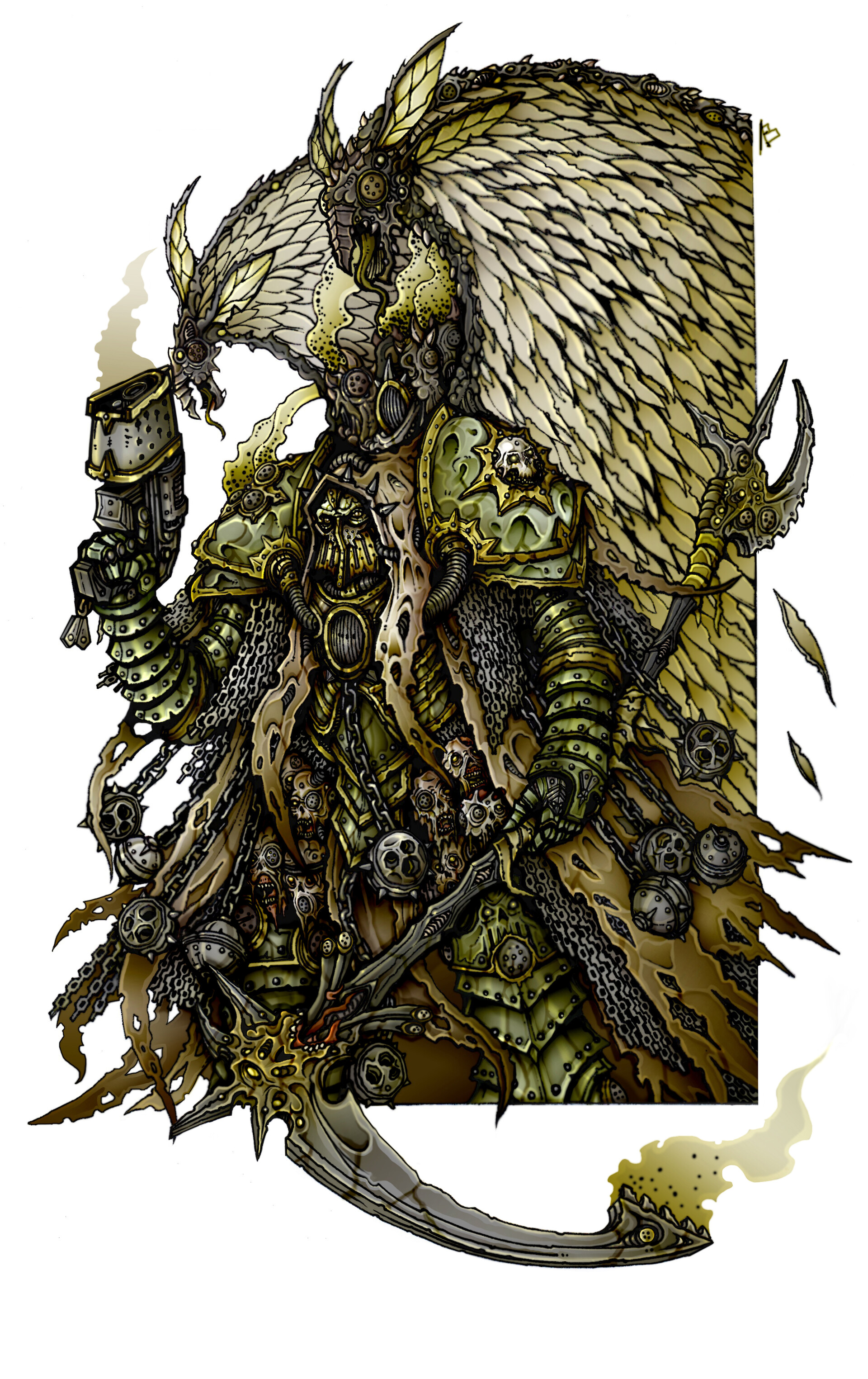 ArtStation - Mortarion