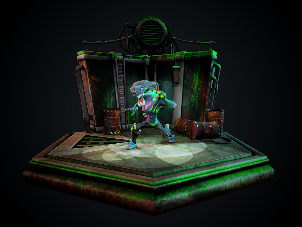 ArtStation - Fast Zombie