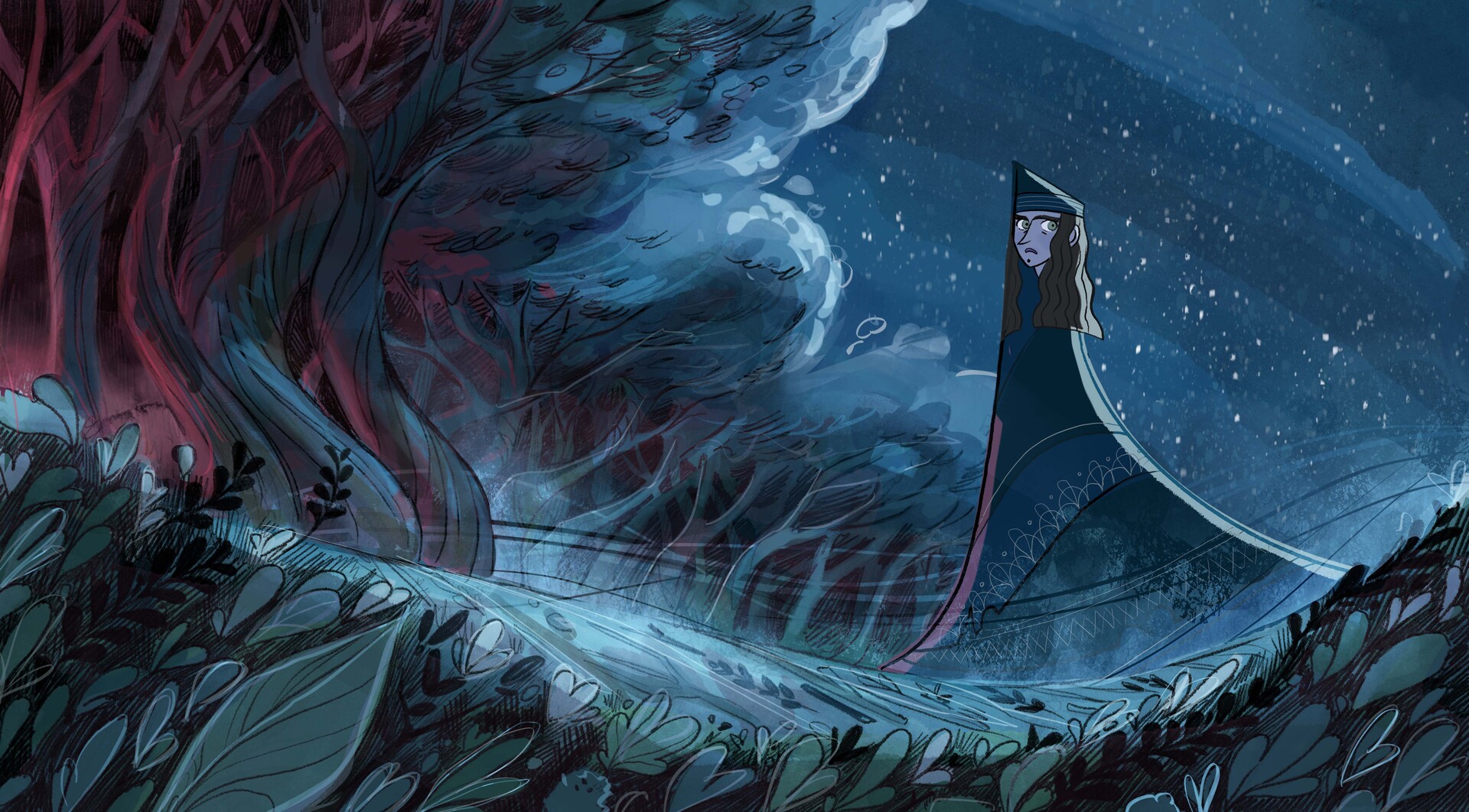 ArtStation - Wolfwalker's style study