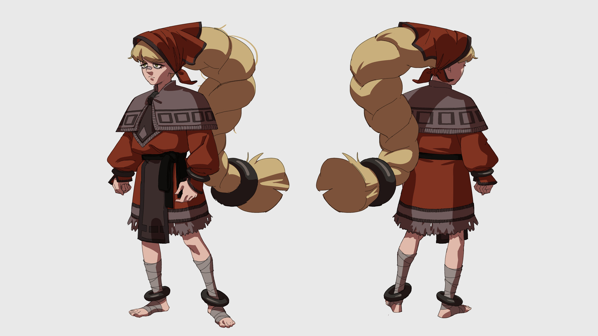 ArtStation - Little red riding hood