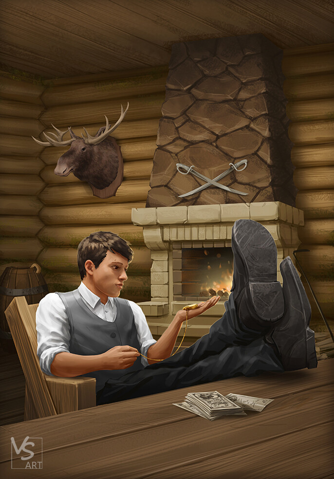 ArtStation - Mr. Baron