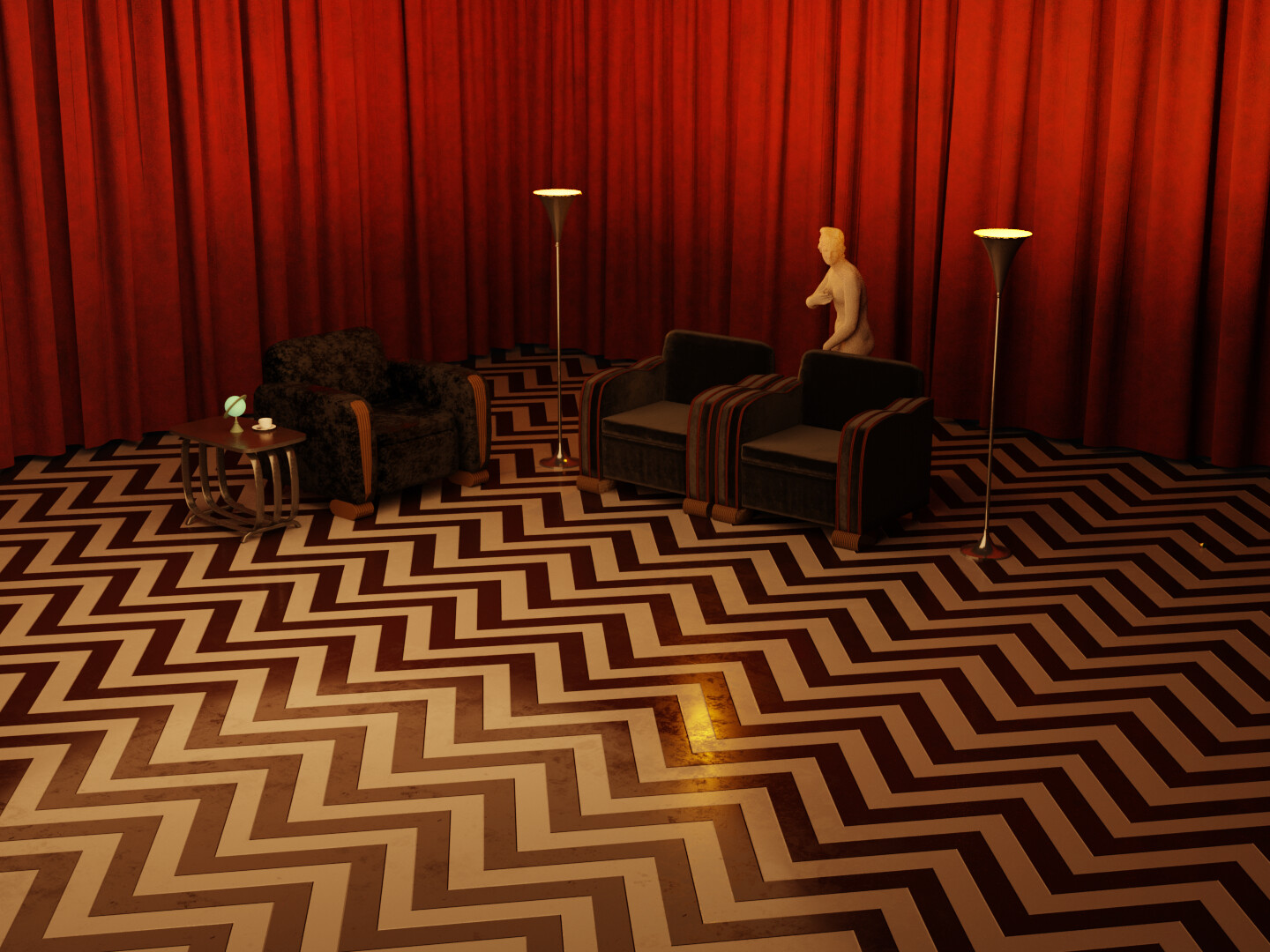 Ignacio de Toro - Twin Peak's Red Room