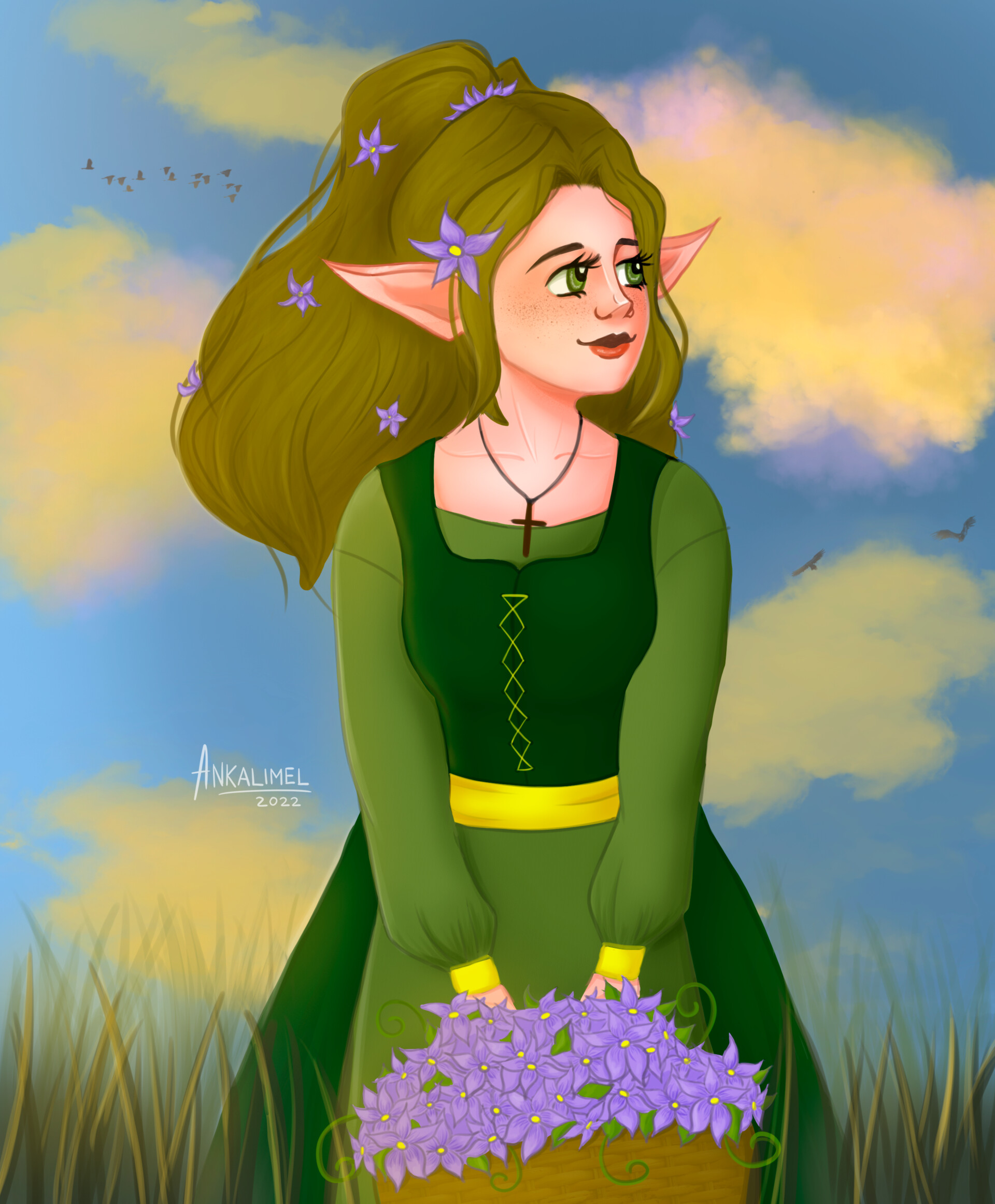 ArtStation - Farm Elf