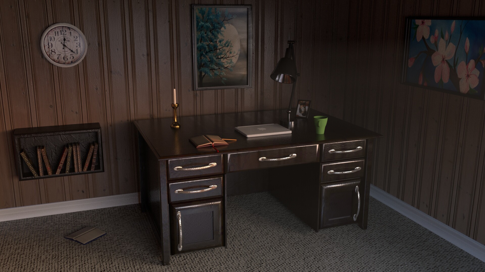 ArtStation - Study room