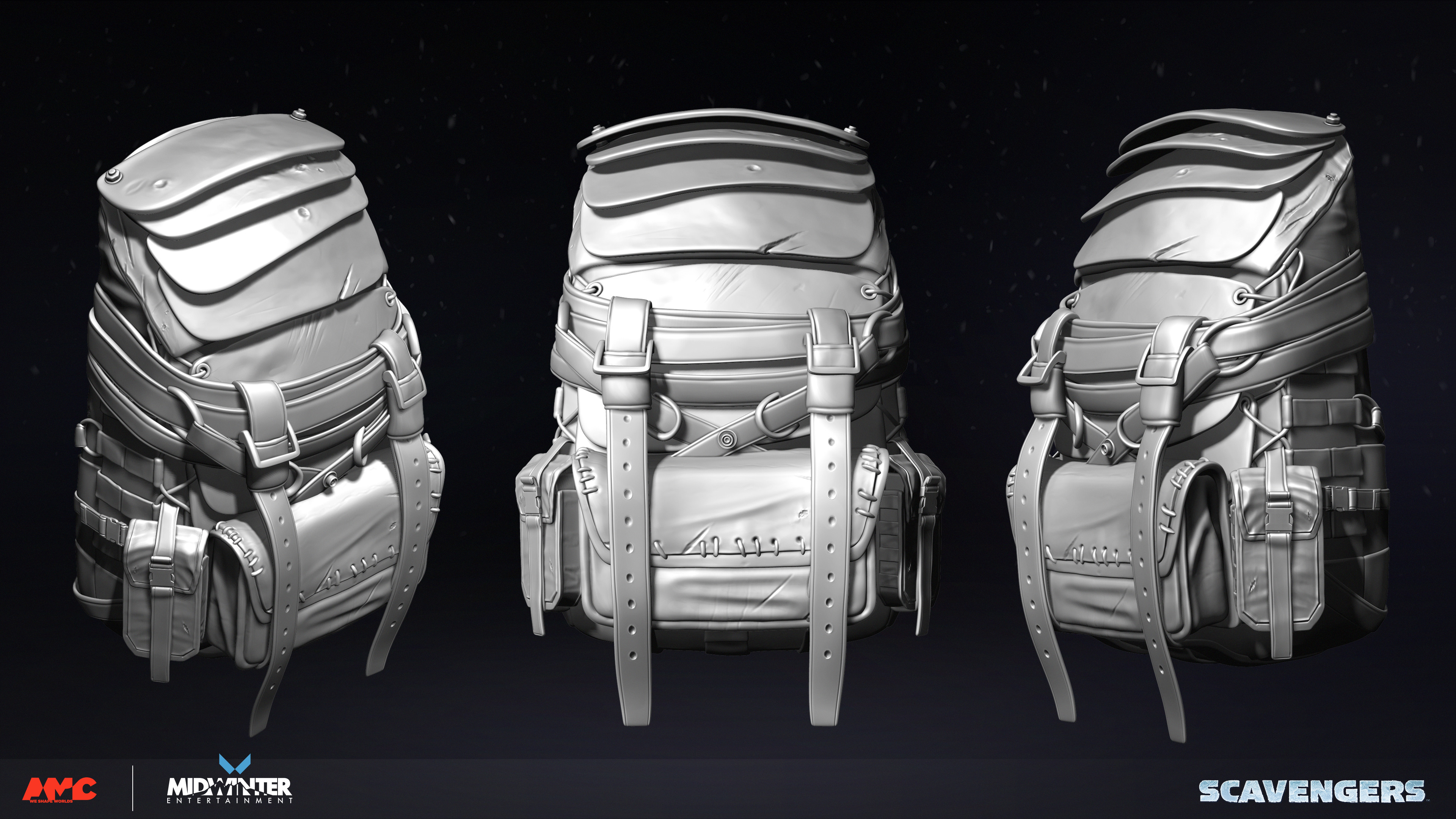 AMC Studio - Scavengers - Backpacks