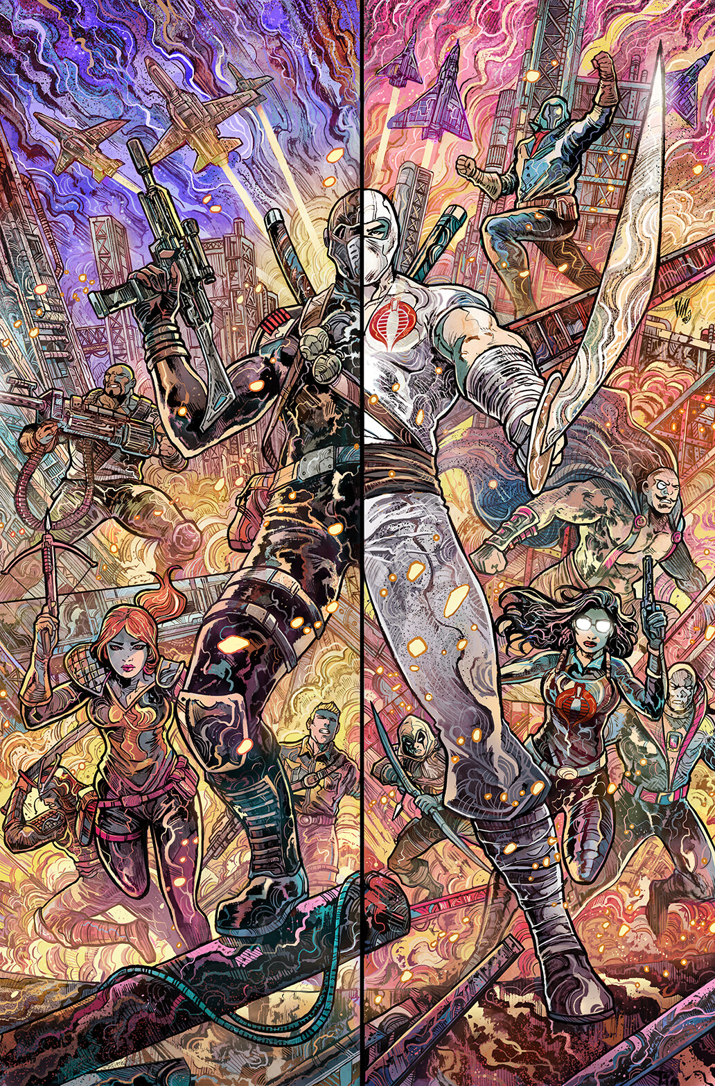 ArtStation - GI JOE #290 Variant cover