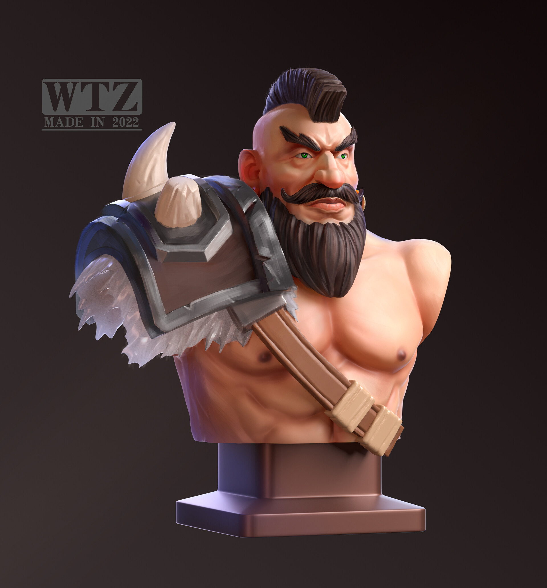 ArtStation - Strong man