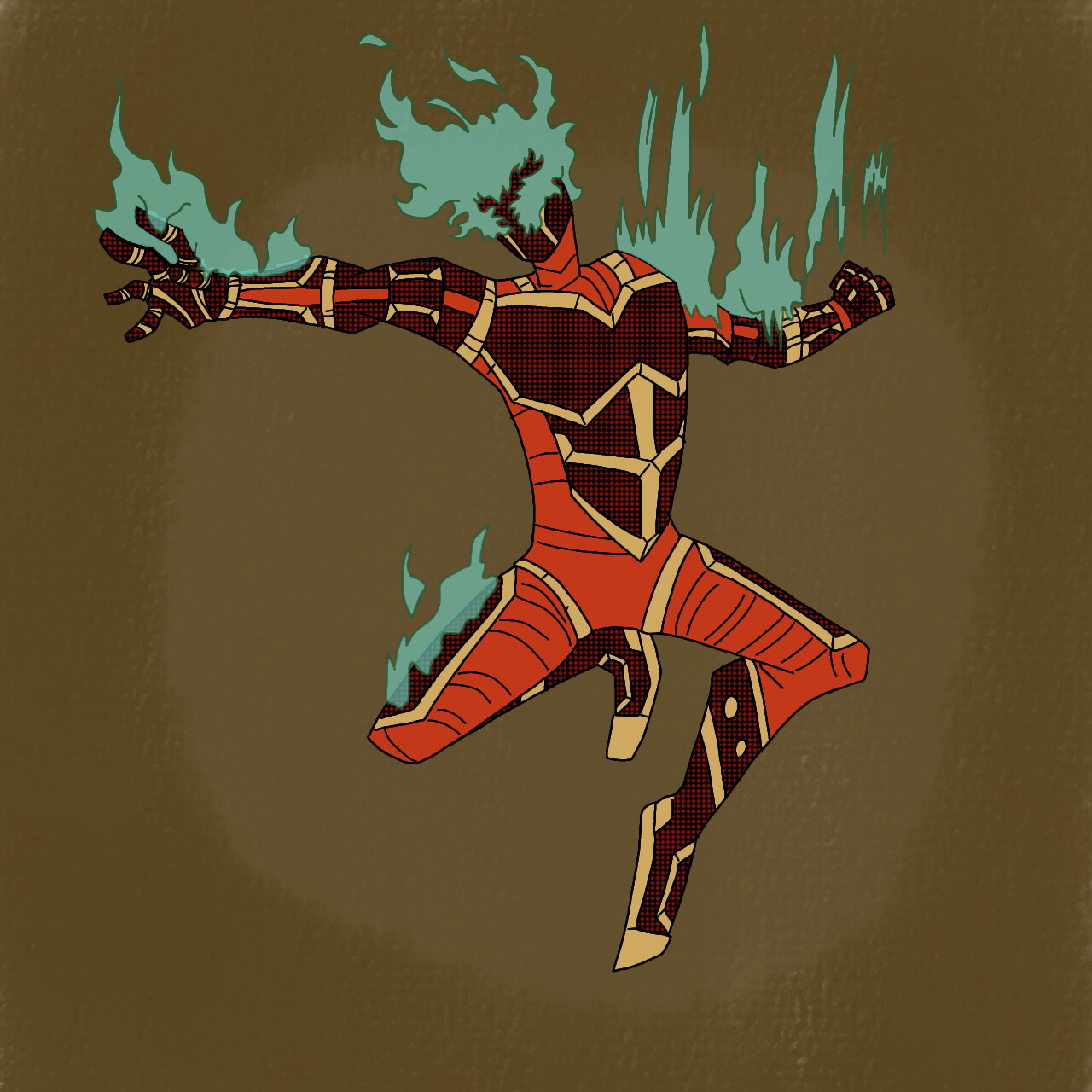 ArtStation - Ember original character.