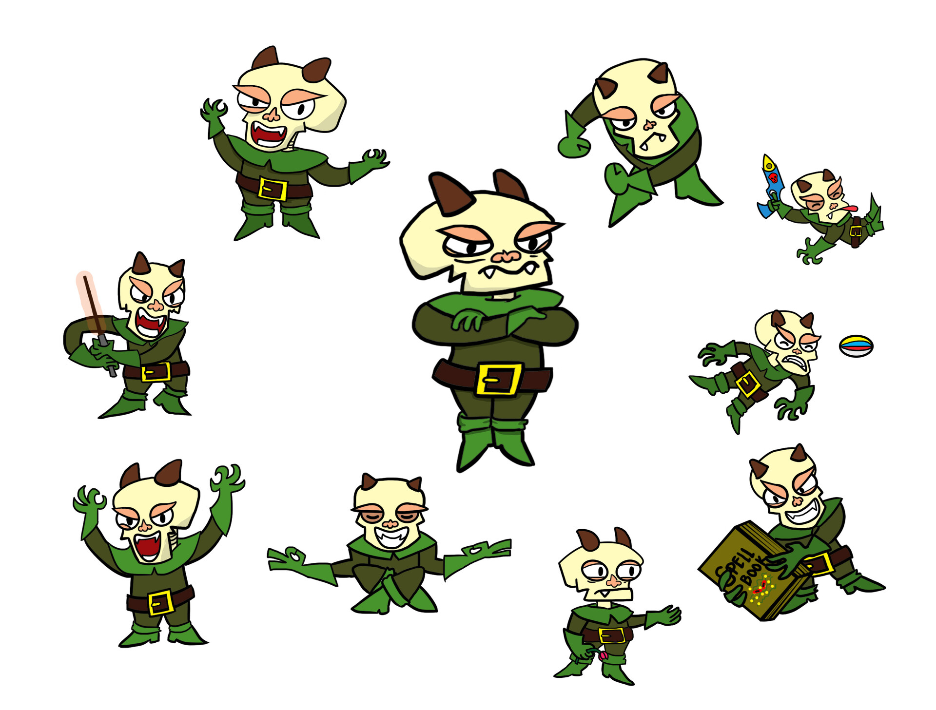 ArtStation - My First Villain