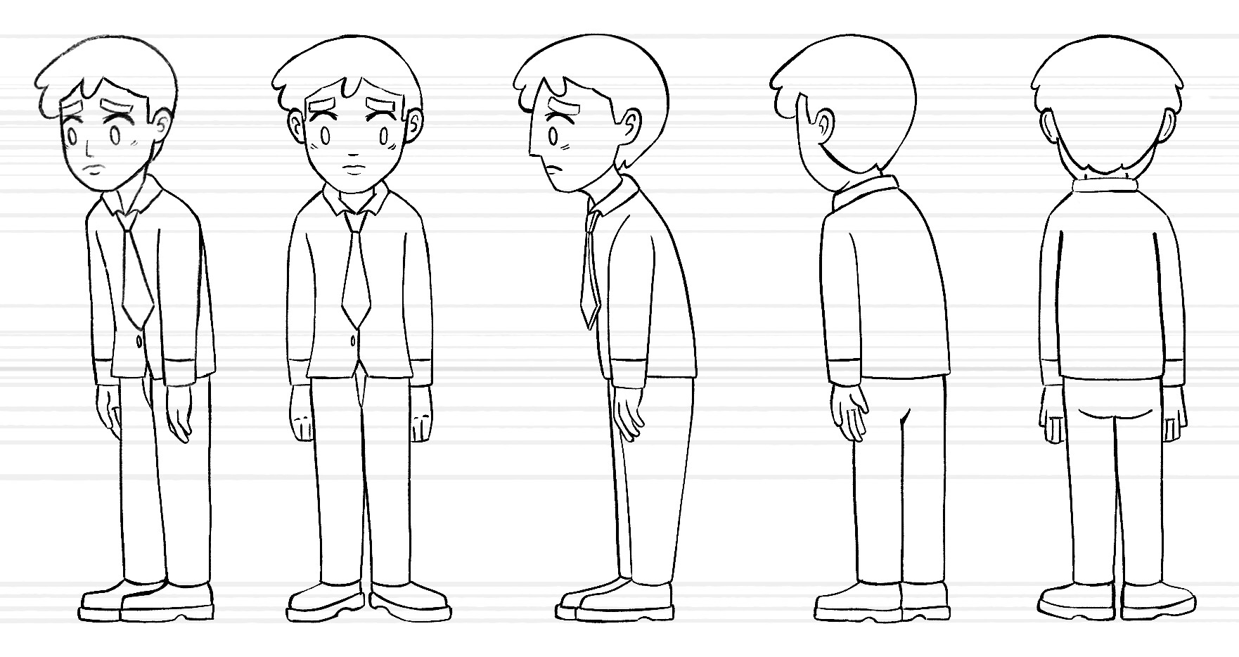 Isabela Mendoza - Kilig: Short Animated Film and Concept Art