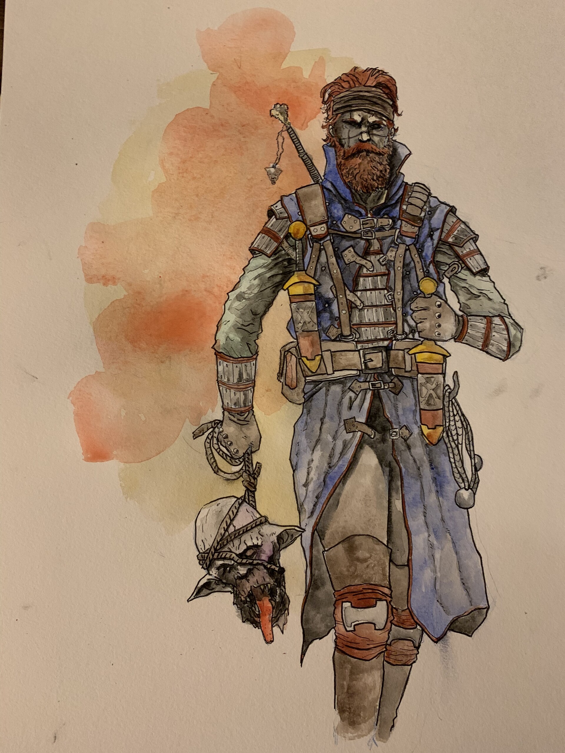 ArtStation - Roger of the Kestrels