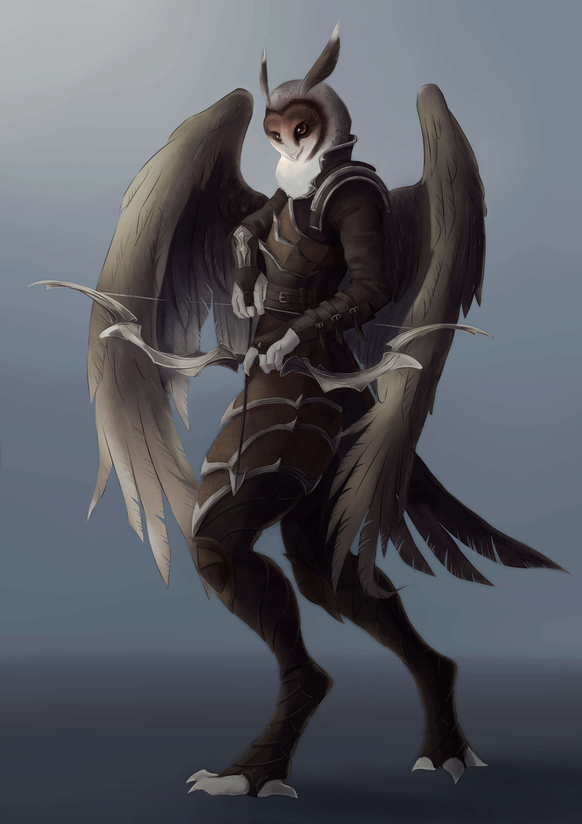ArtStation - Owlin Rogue