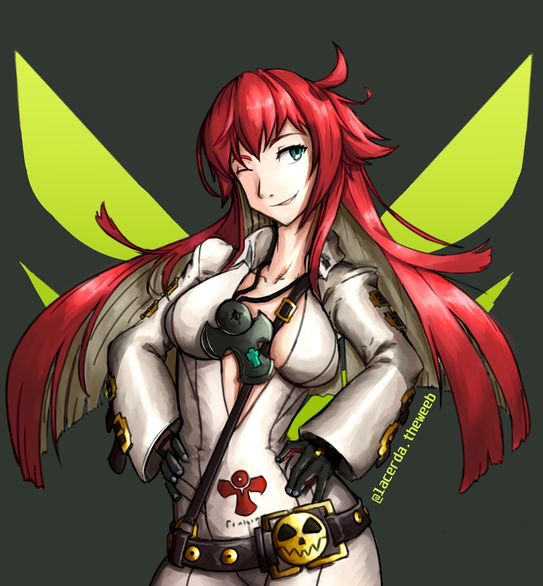 ArtStation - Jack'O Valetine - Guilty Gear -STRIVE-