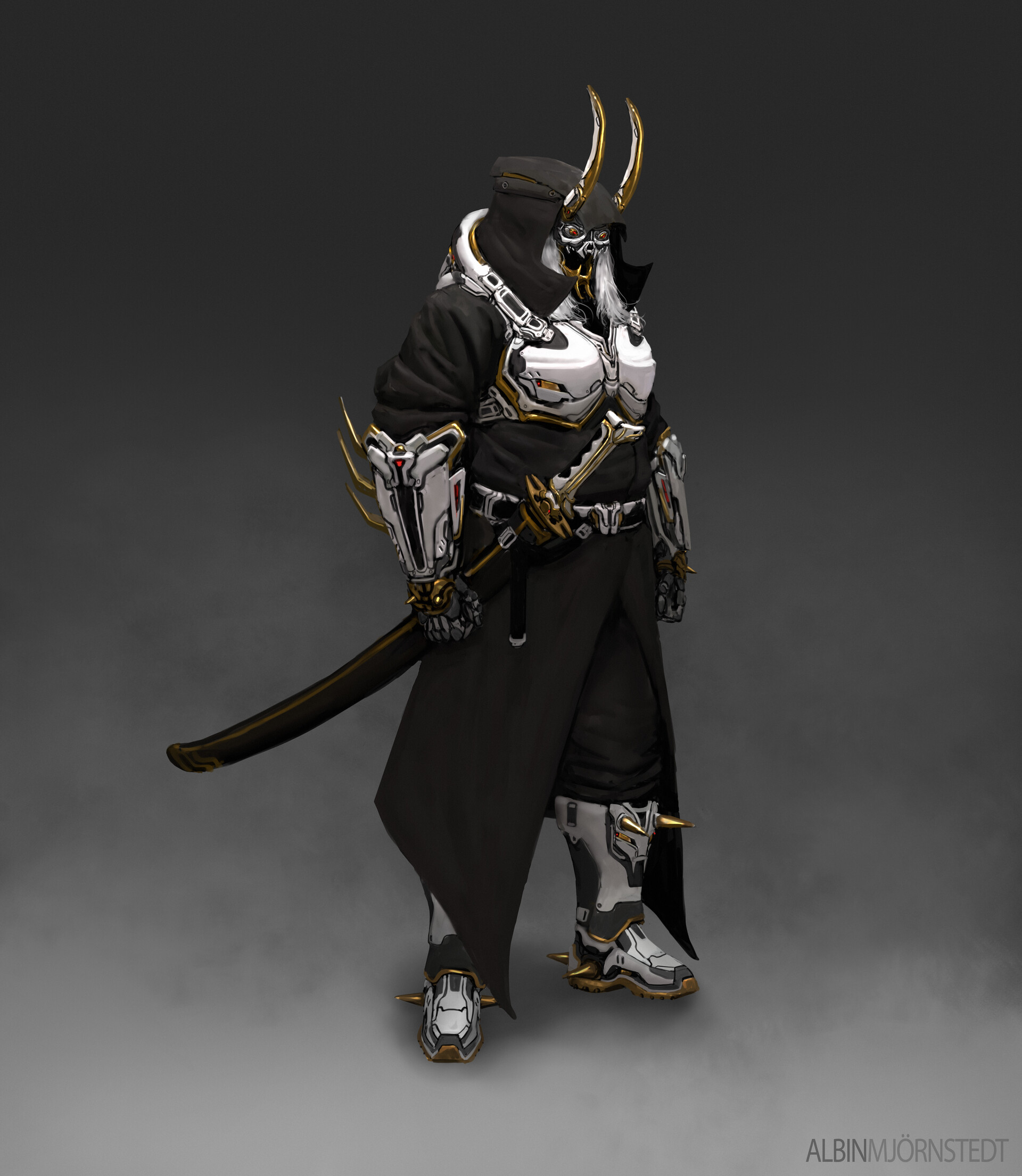 ArtStation - Cyber Demon