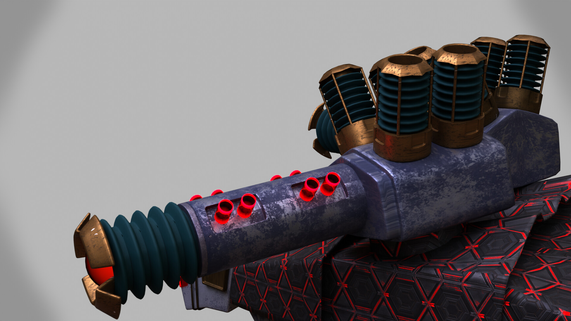 Siddharth H - Scorpion Mech