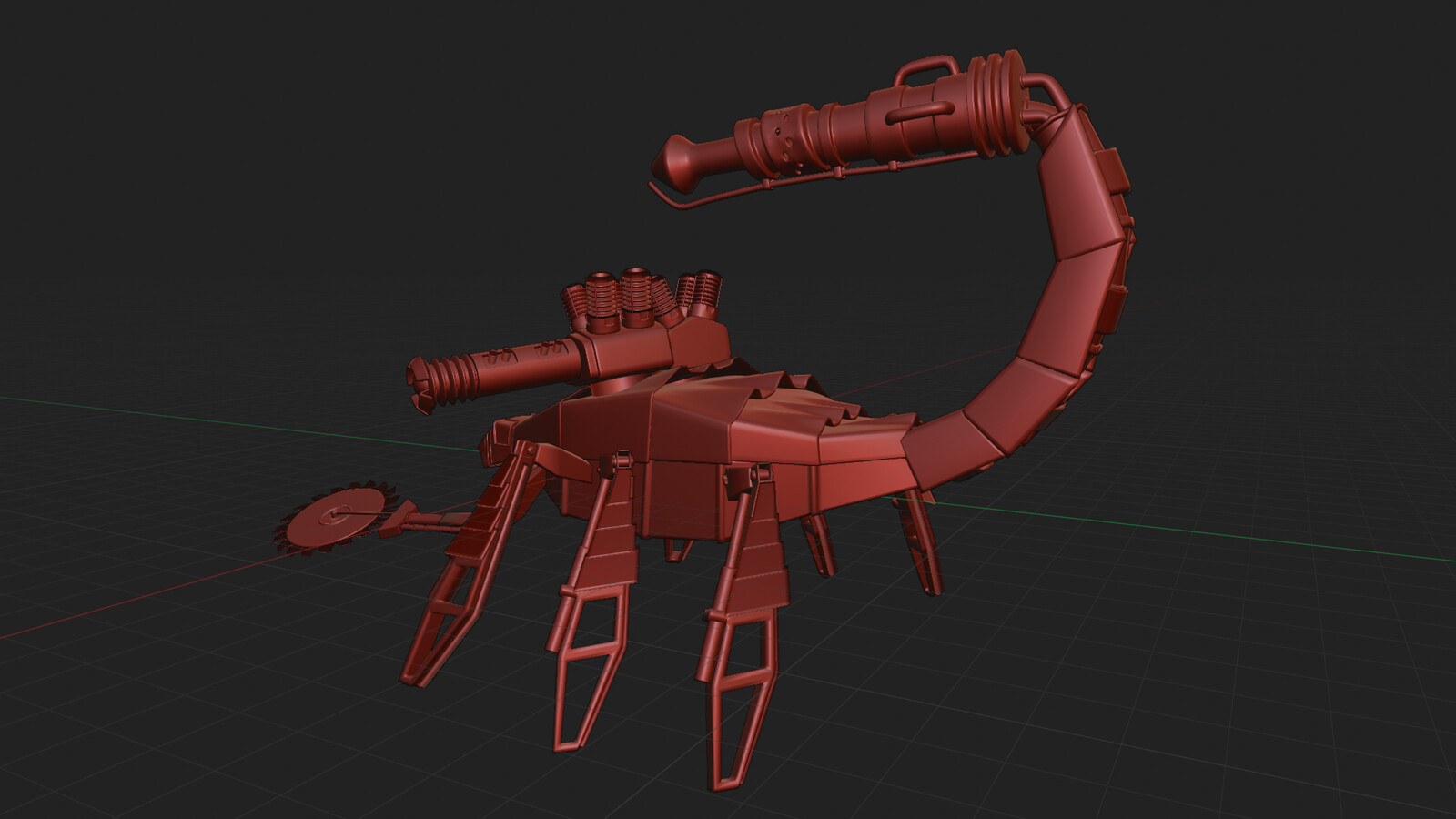 Siddharth H - Scorpion Mech